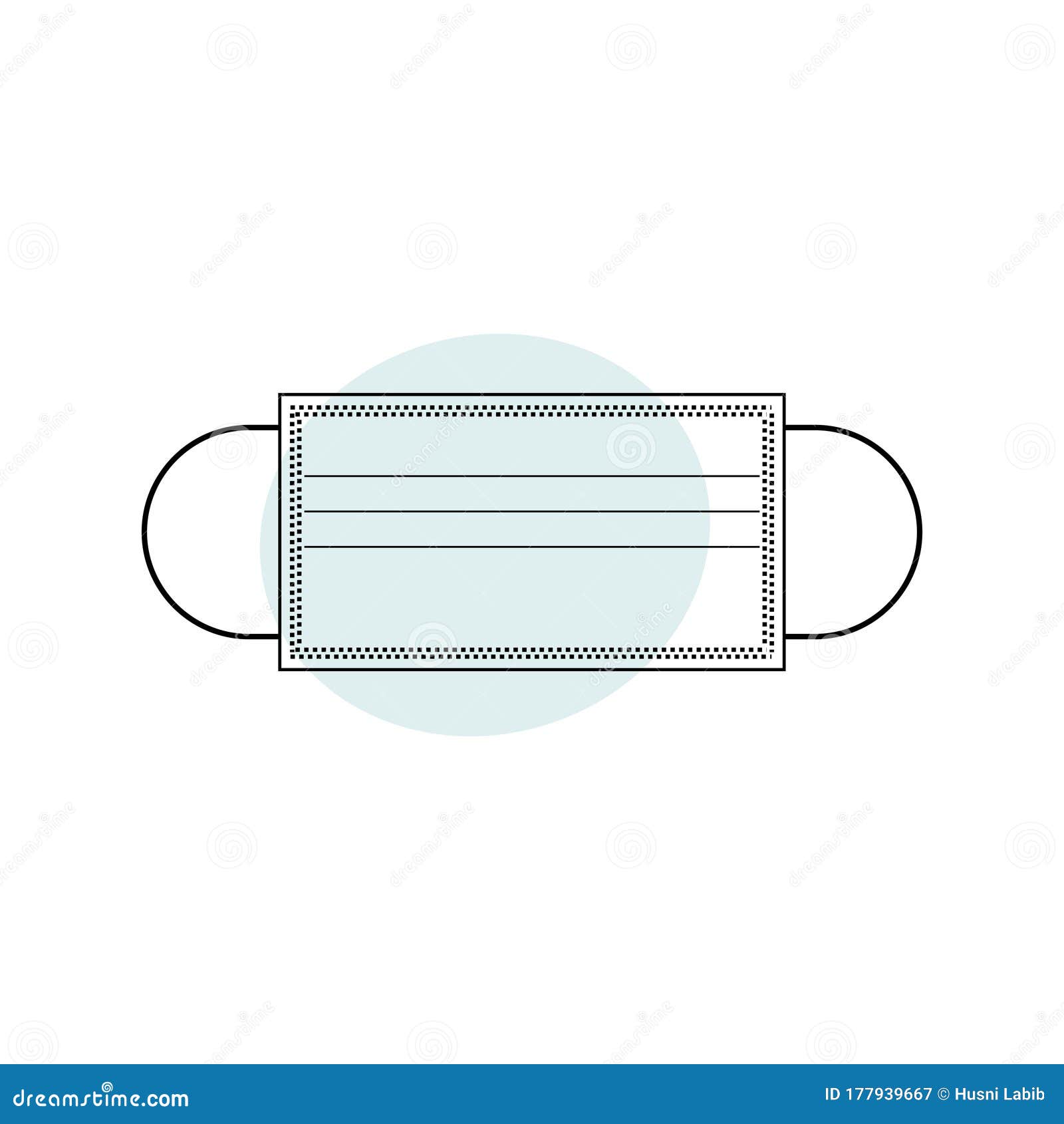 Illustration Vector Graphic of Masker Stock Vector - Illustration of ...