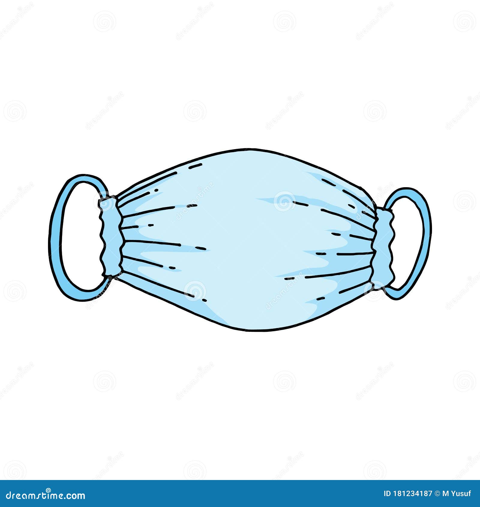 Illustration Vector Graphic of Masker for Template Design Stock Vector ...
