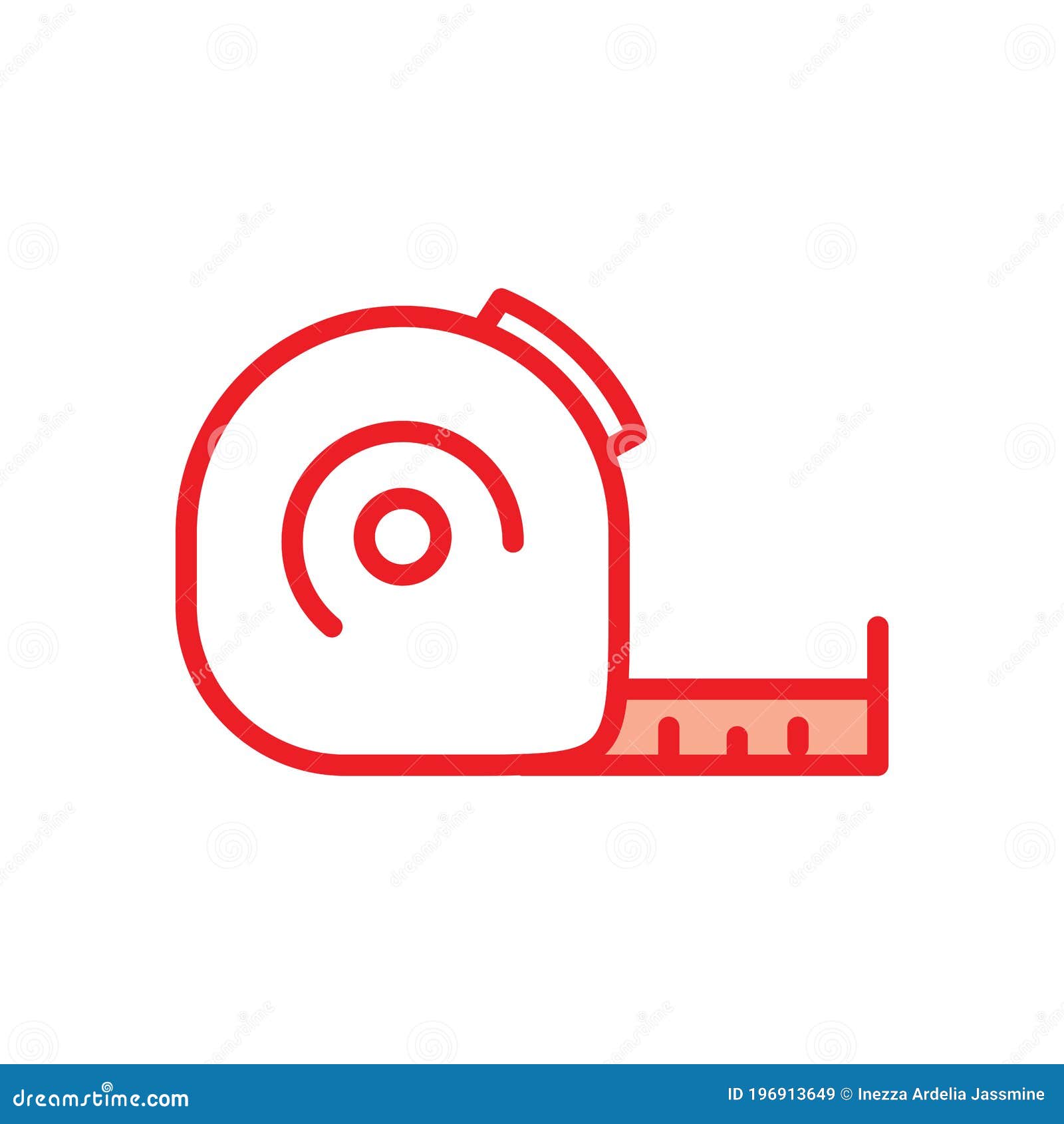Illustration Vector Graphic of Measurement Ruler Icon Stock Vector ...
