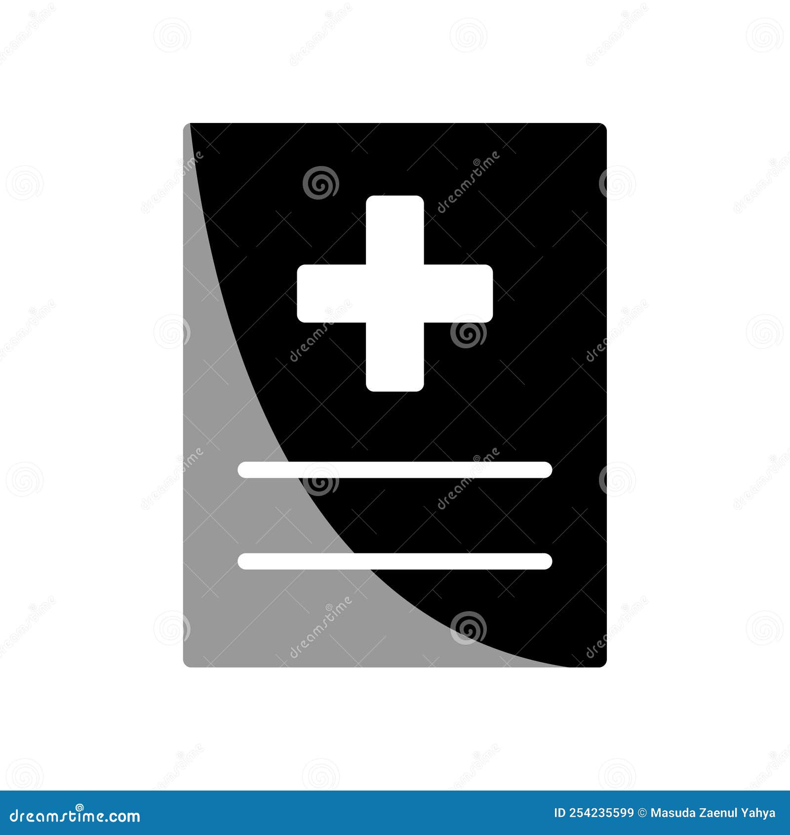 Illustration Vector Graphic of Medical Report Icon Stock Vector ...