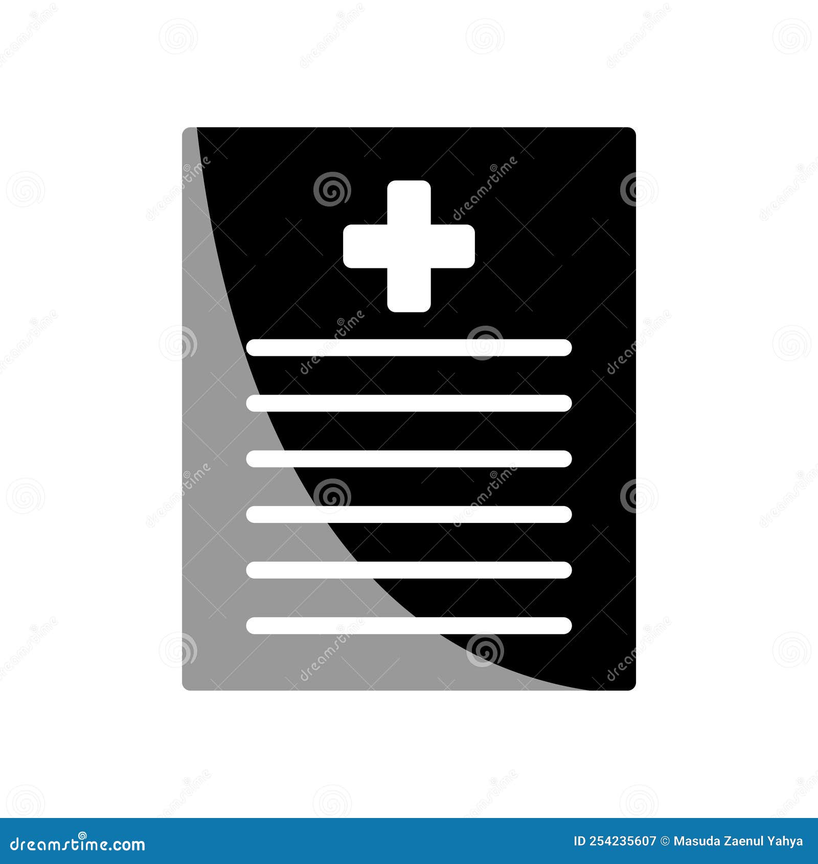Illustration Vector Graphic of Medical Report Icon Stock Vector ...