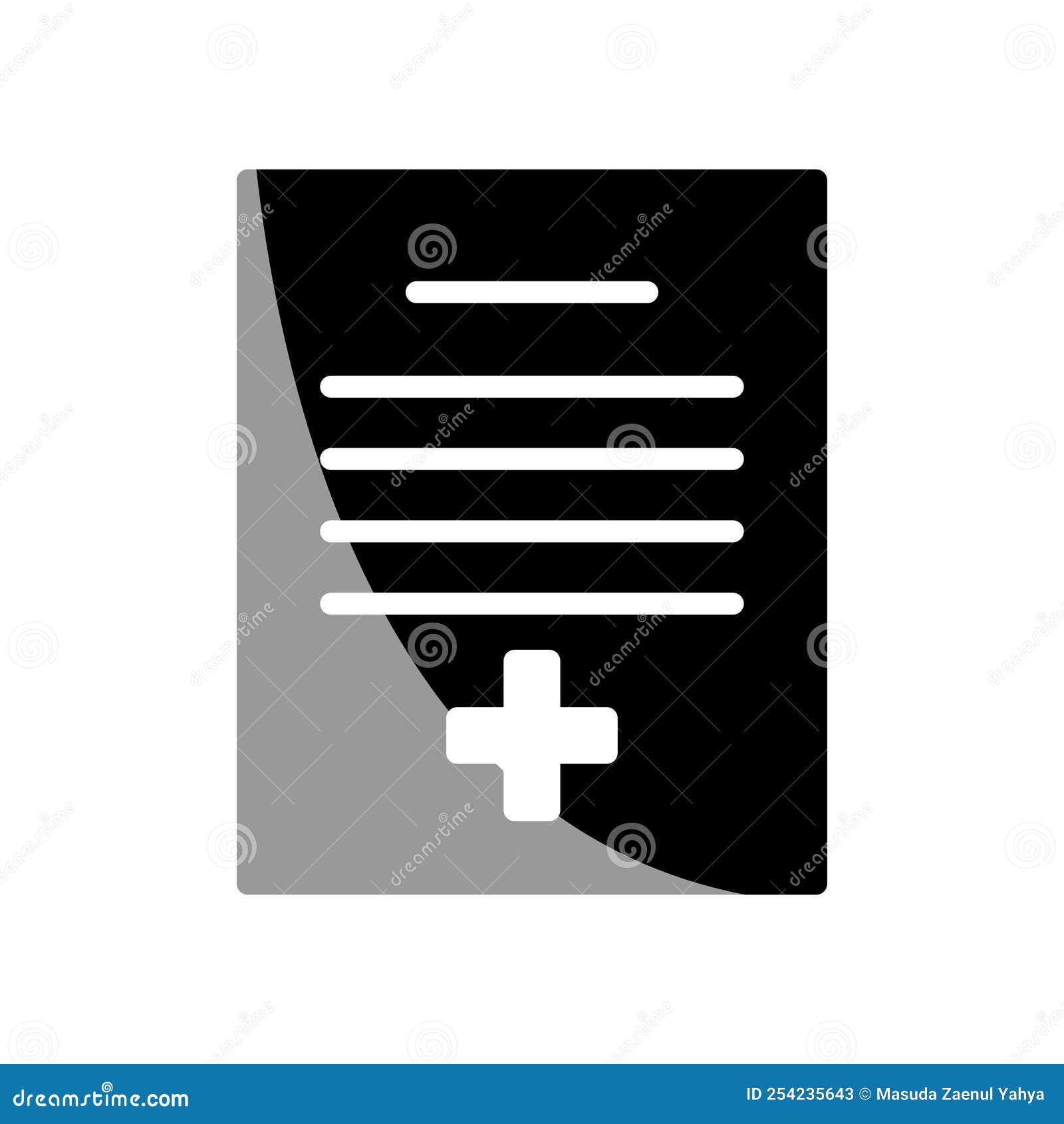 Illustration Vector Graphic of Medical Report Icon Stock Vector ...