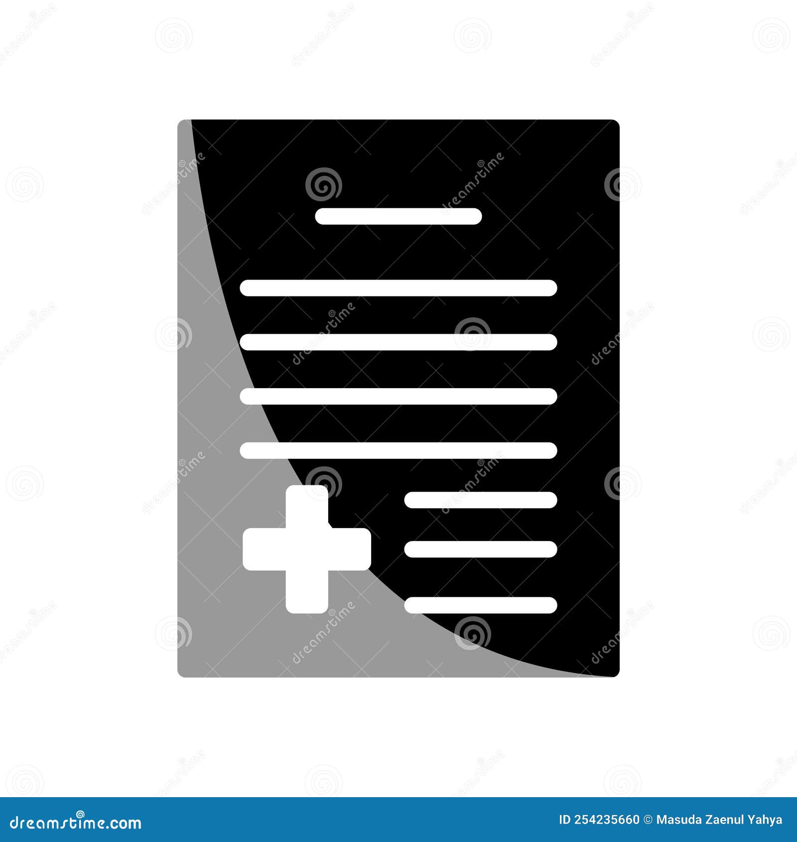 Illustration Vector Graphic of Medical Report Icon Stock Vector ...