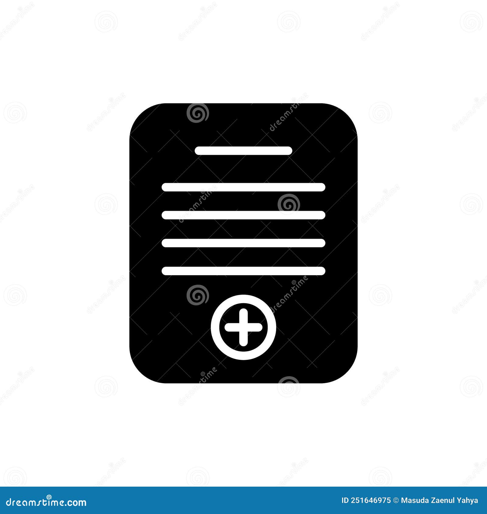 Illustration Vector Graphic of Medical Report Icon Stock Vector ...