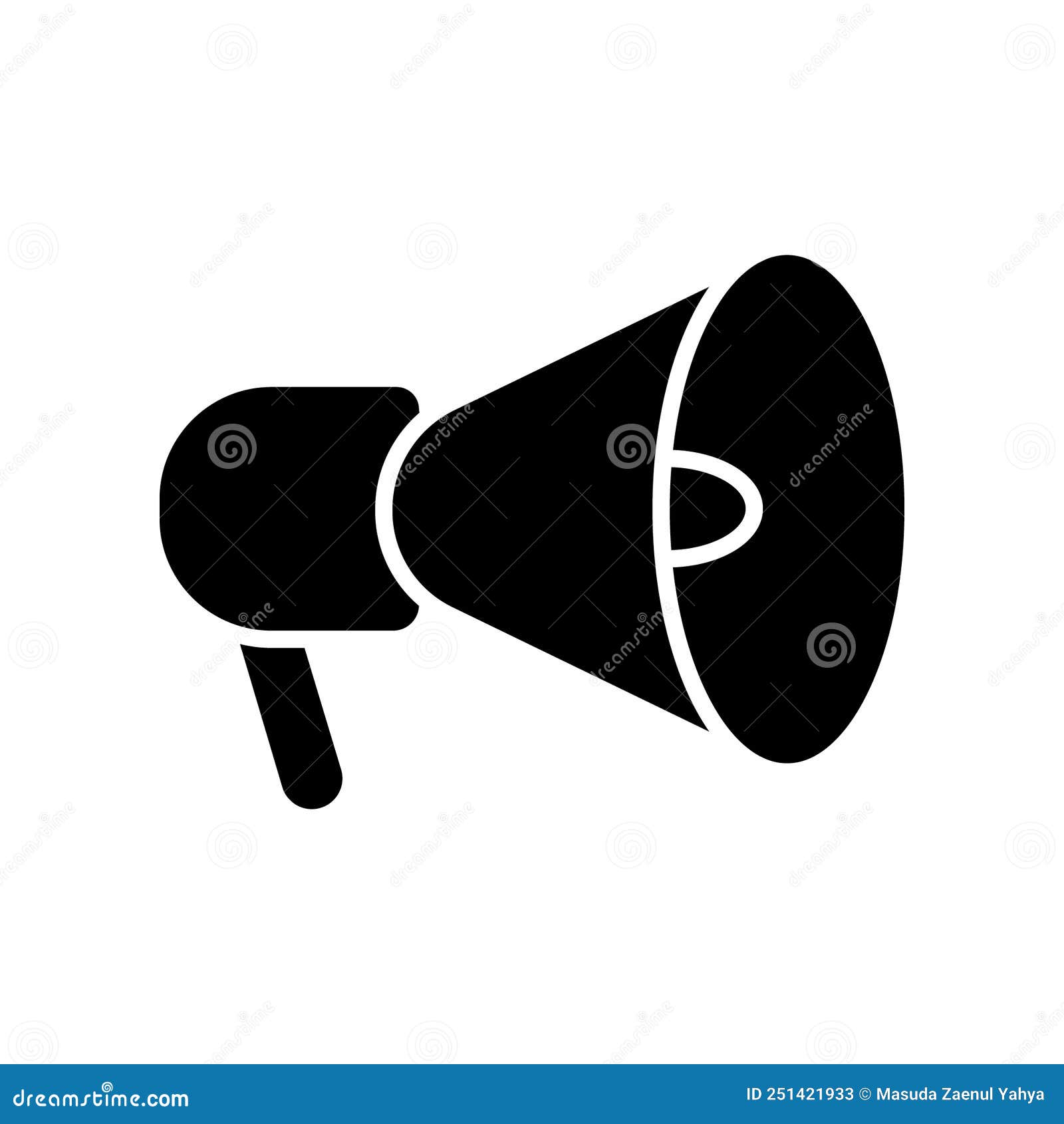 Illustration Vector Graphic of Megaphone Icon Stock Vector ...