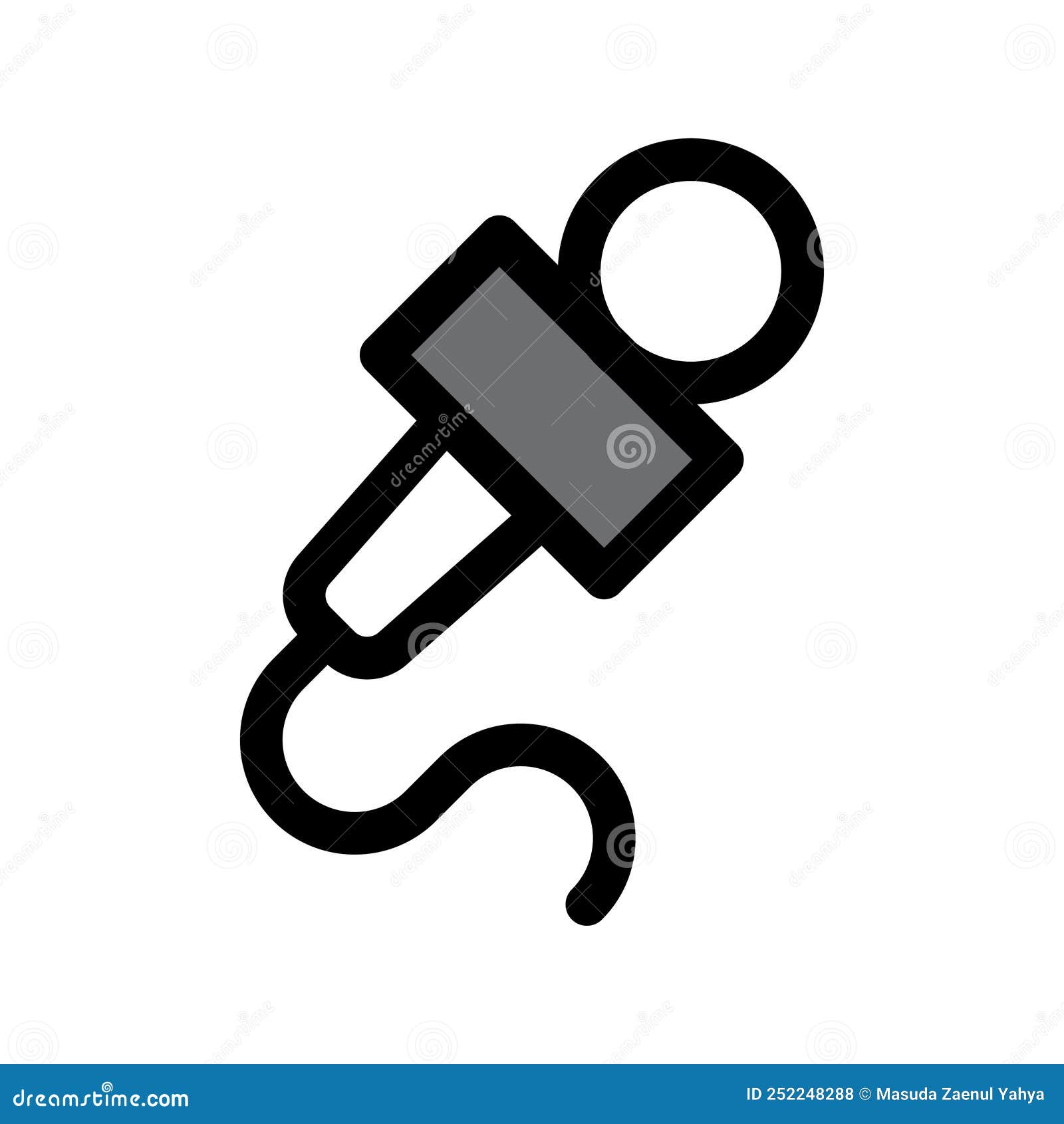 Illustration Vector Graphic of Microphone Icon Stock Vector ...