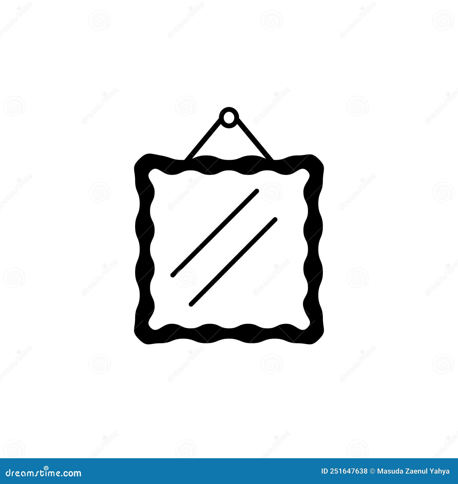 Illustration Vector Graphic of Mirror Stock Vector - Illustration of ...