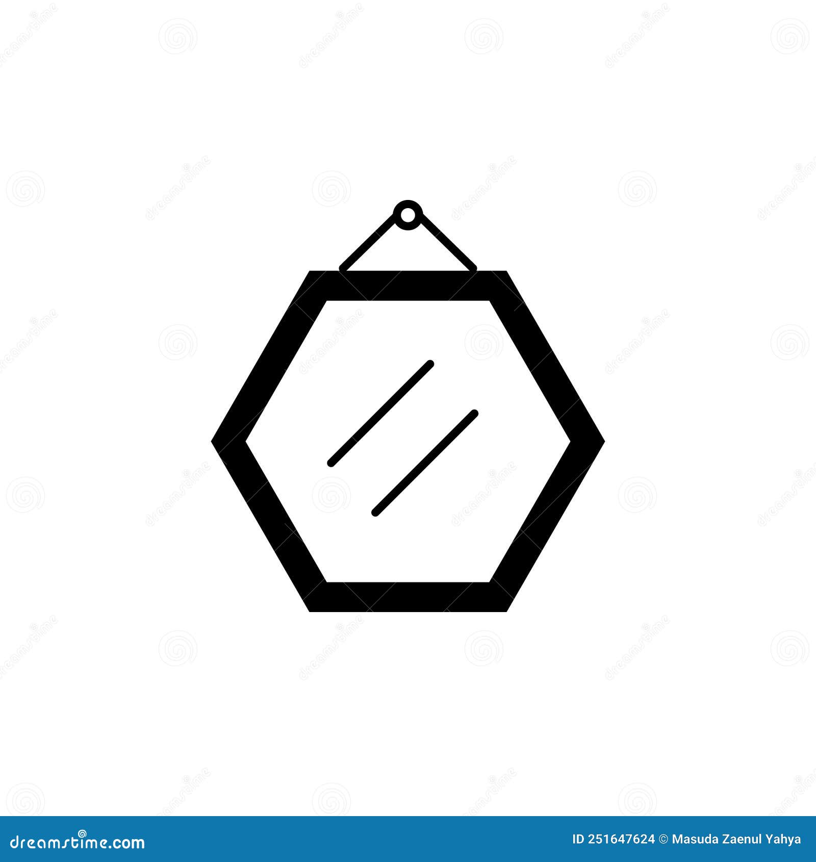 Illustration Vector Graphic of Mirror Stock Vector - Illustration of ...