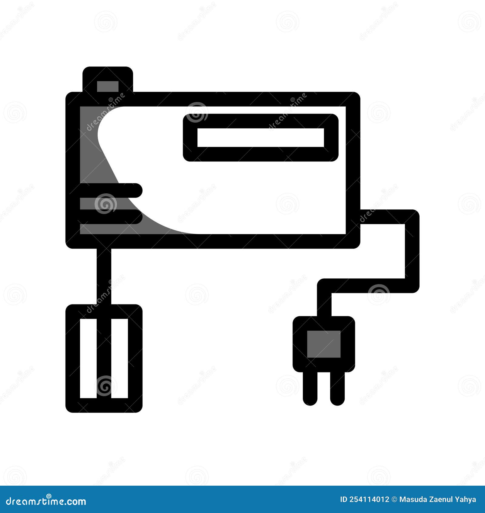 Illustration Vector Graphic of Mixer Icon Stock Vector - Illustration ...