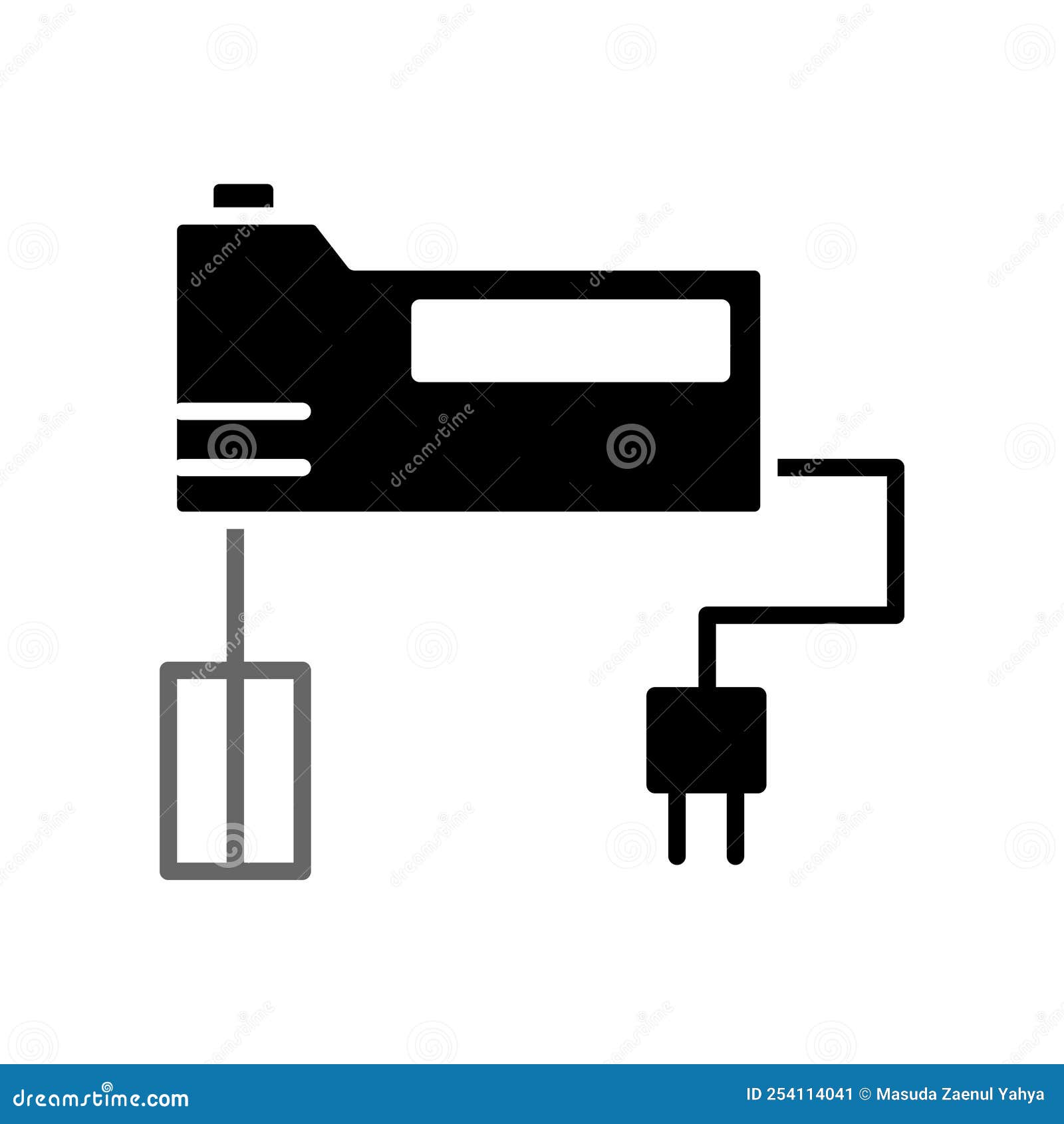 Illustration Vector Graphic of Mixer Icon Stock Vector - Illustration ...