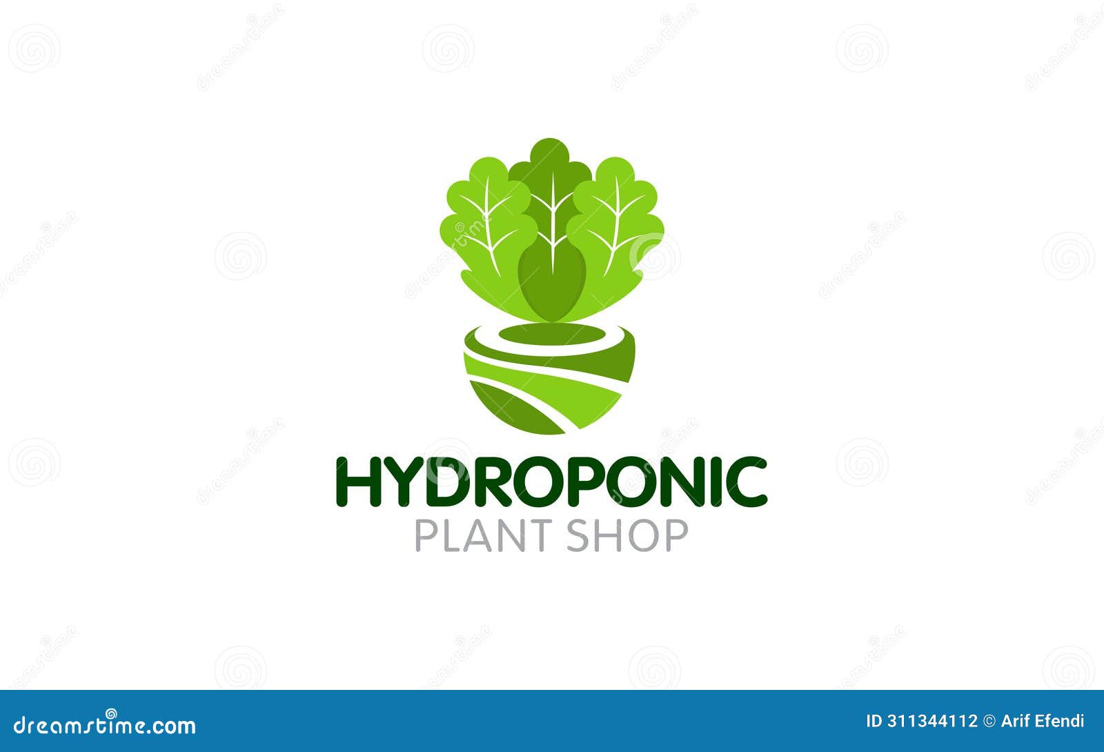 Illustration Vector Graphic of Modern Hydroponic Farm with Natural ...