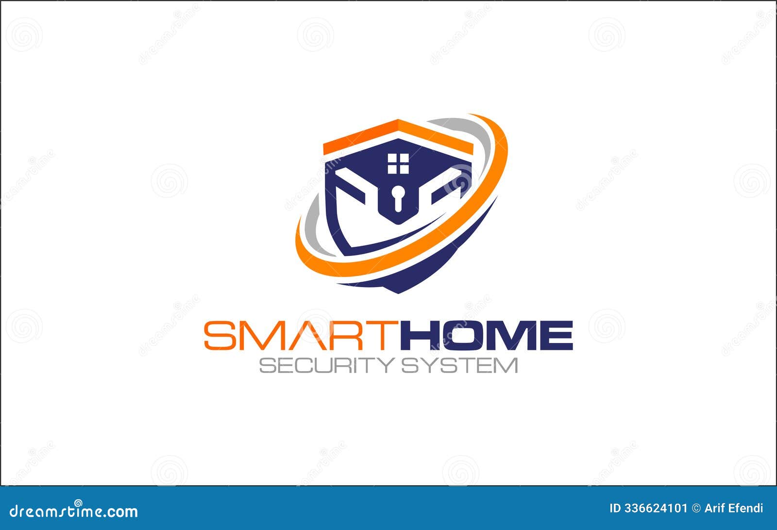 Illustration Vector Graphic of Modern Smart Home Technology Logo Design ...