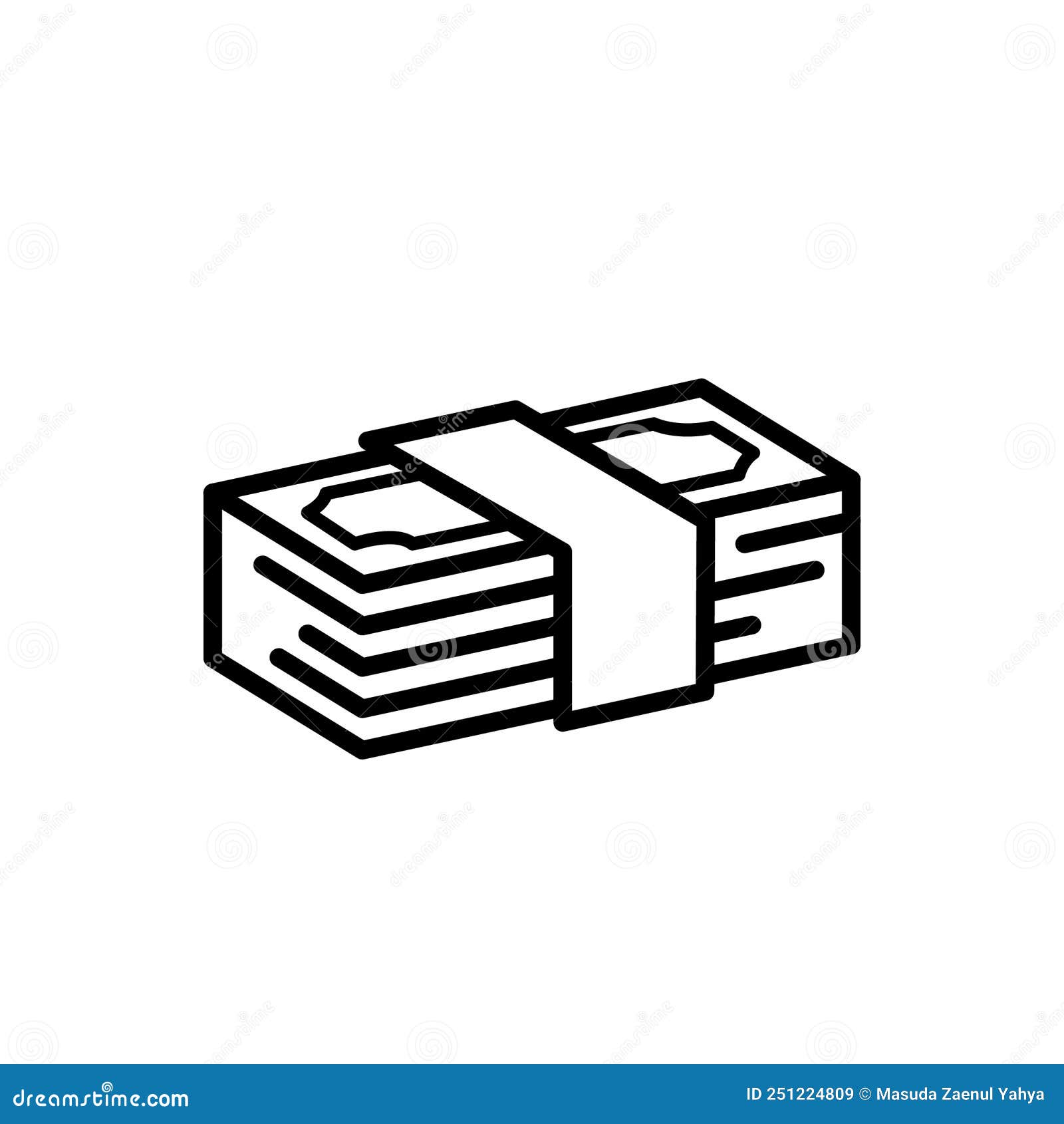 Illustration Vector Graphic of Money Icon Stock Vector - Illustration ...