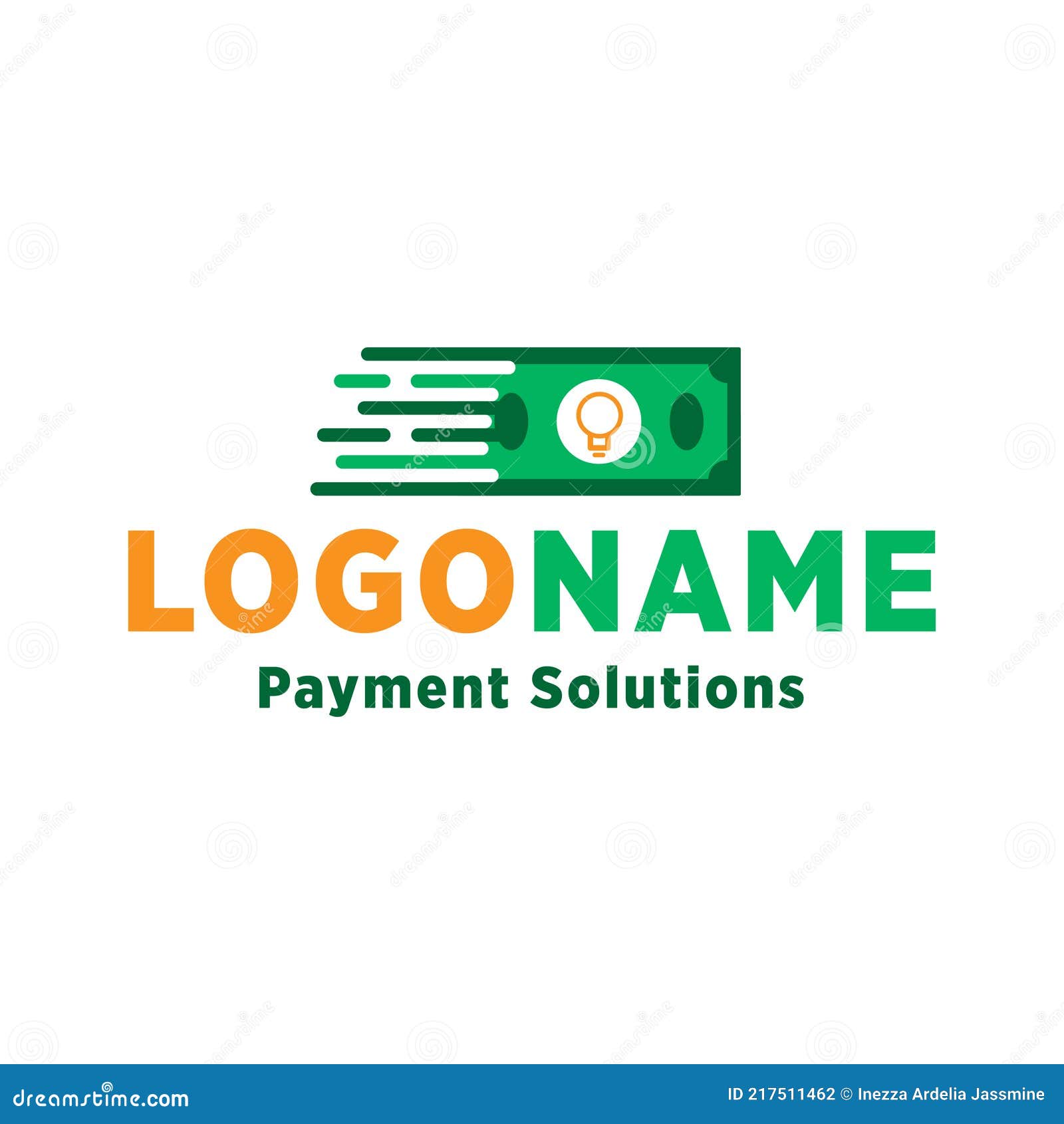 Illustration Vector Graphic of Money Solution Logo Stock Vector ...