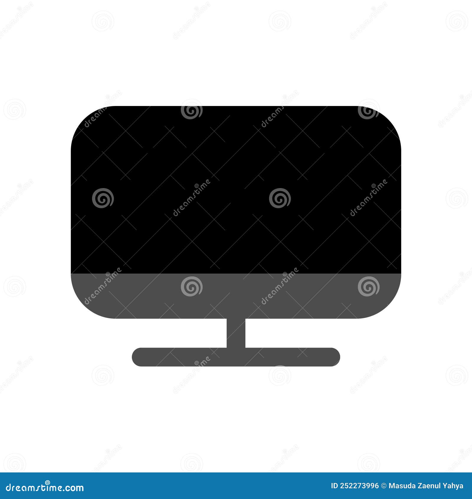 Illustration Vector Graphic of Monitor Icon Stock Vector - Illustration ...