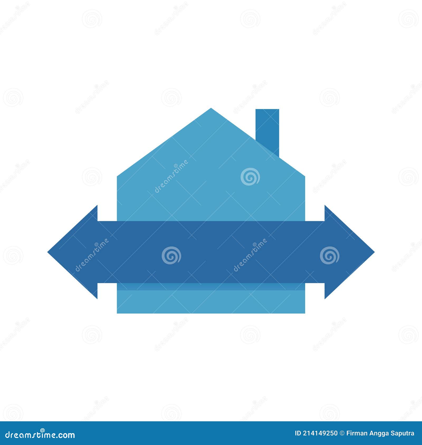 Illustration Vector Graphic of Moving House Logo Stock Vector ...