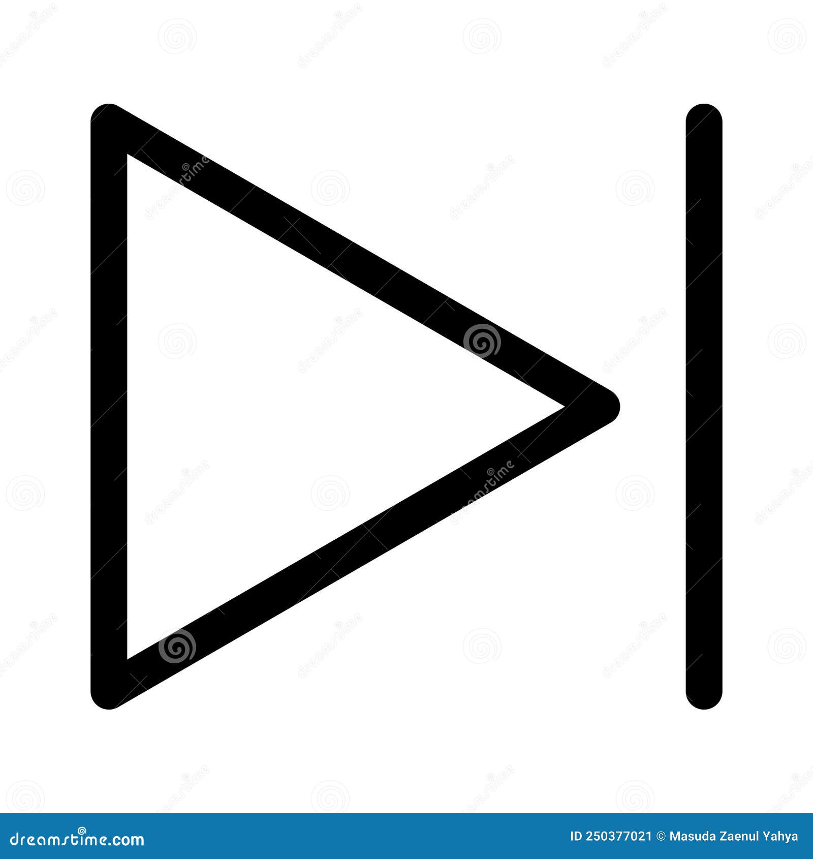 Multimedia button icon stock vector. Illustration of video - 250377021 Multimedia button icon stock vector. Illustration of video - 250377021