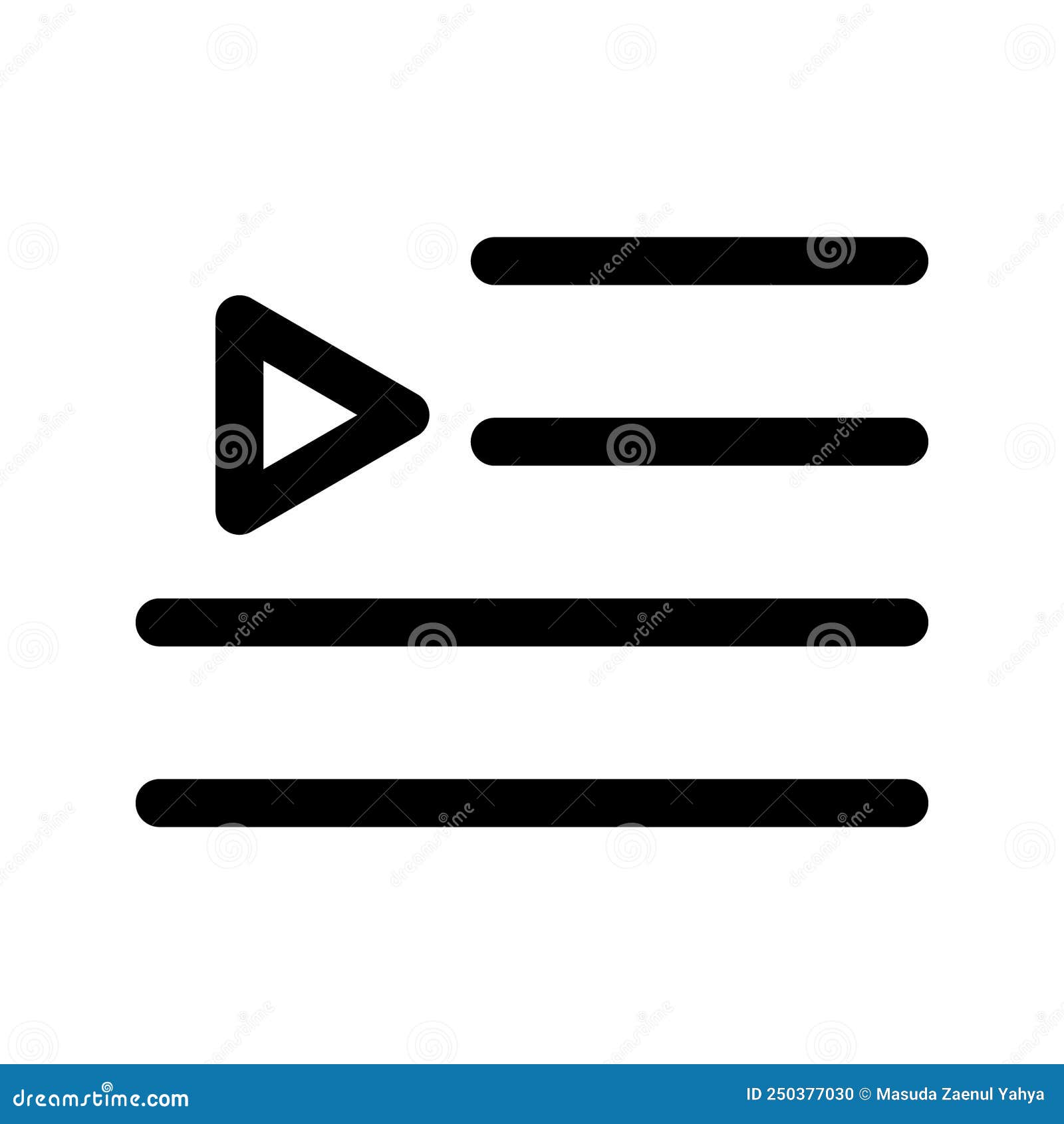 Multimedia button icon stock vector. Illustration of vector - 250377030 Multimedia button icon stock vector. Illustration of vector - 250377030