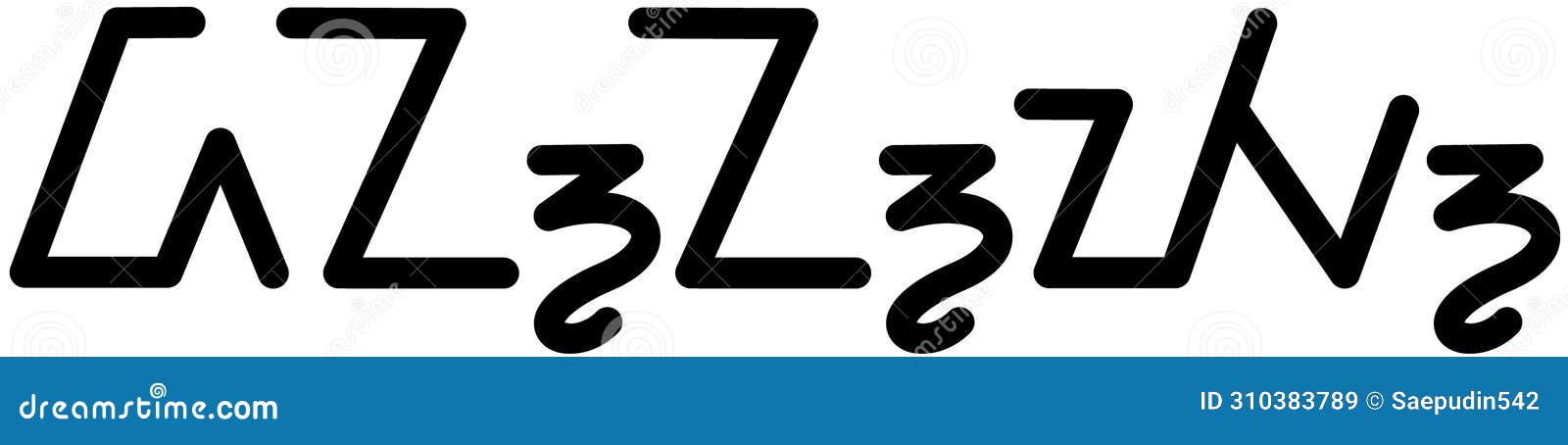 Diy Danny Text In White Letters On Black Background Royalty-Free Stock ...