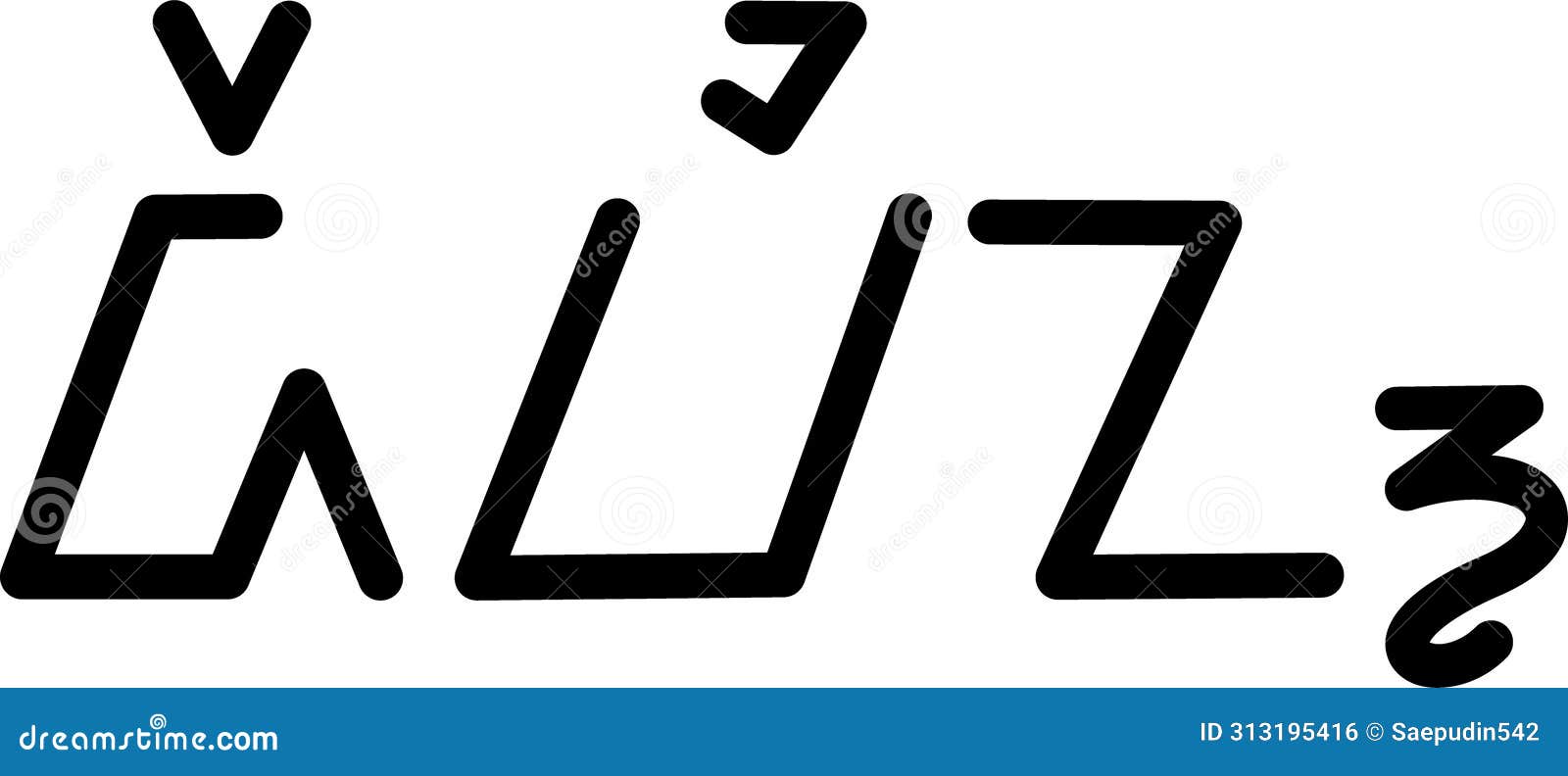 Illustration Vector Graphic of the Name Devin Stock Vector ...