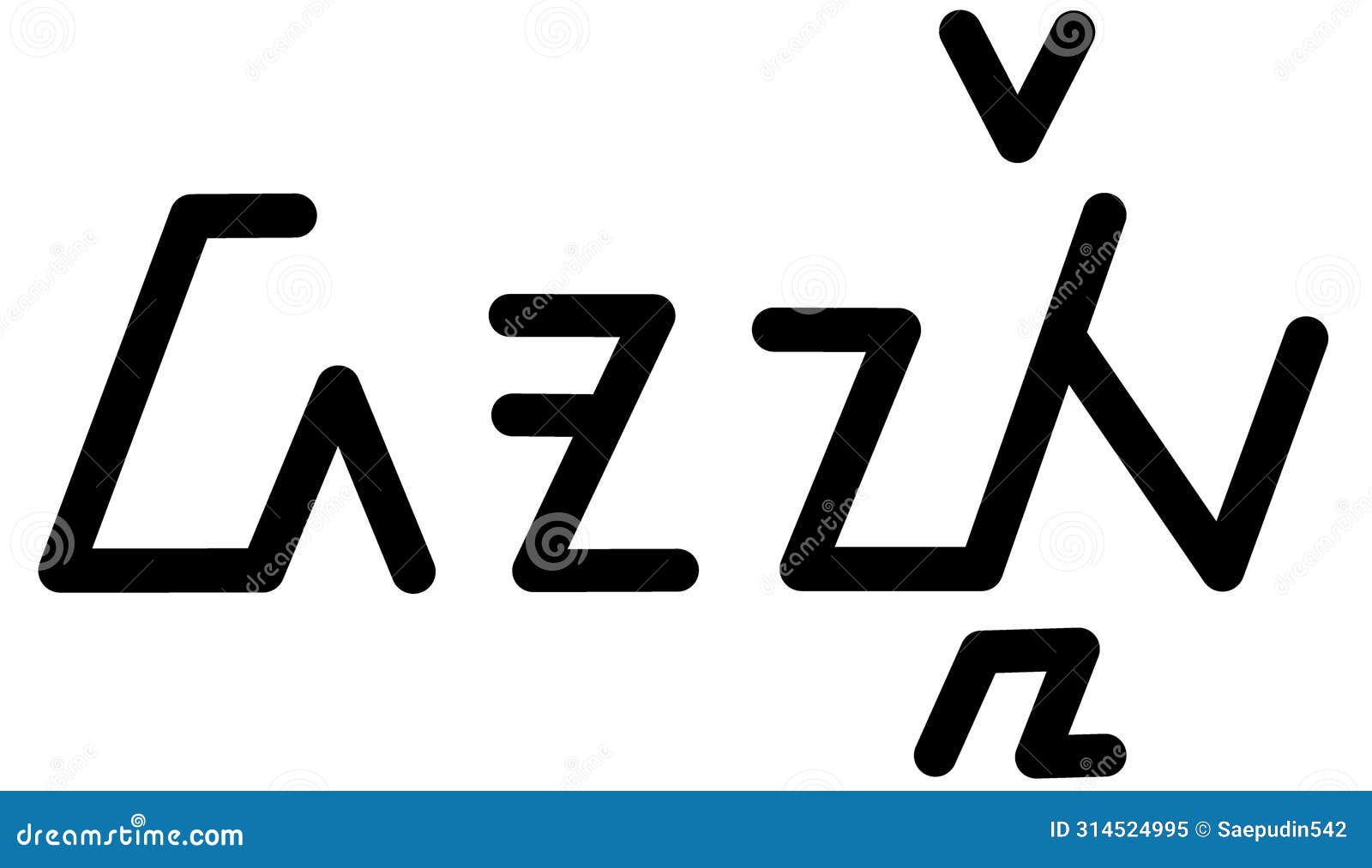 Illustration Vector Graphic of the Name Doyle Stock Illustration ...