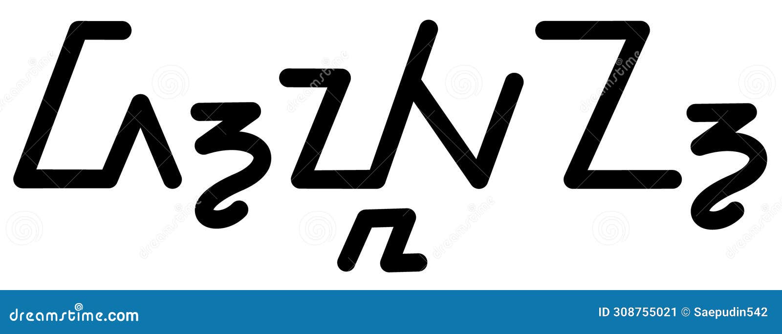 Illustration Vector Graphic of the Name Dylan Stock Vector ...