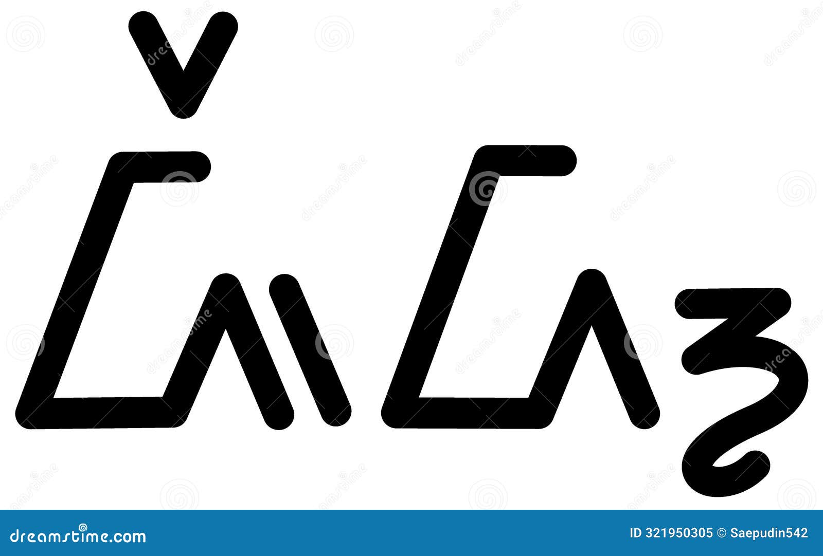 Illustration Vector Graphic of the Name Jed Stock Vector - Illustration ...