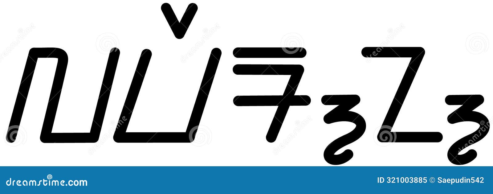 Illustration Vector Graphic of the Name Lavern Stock Vector ...