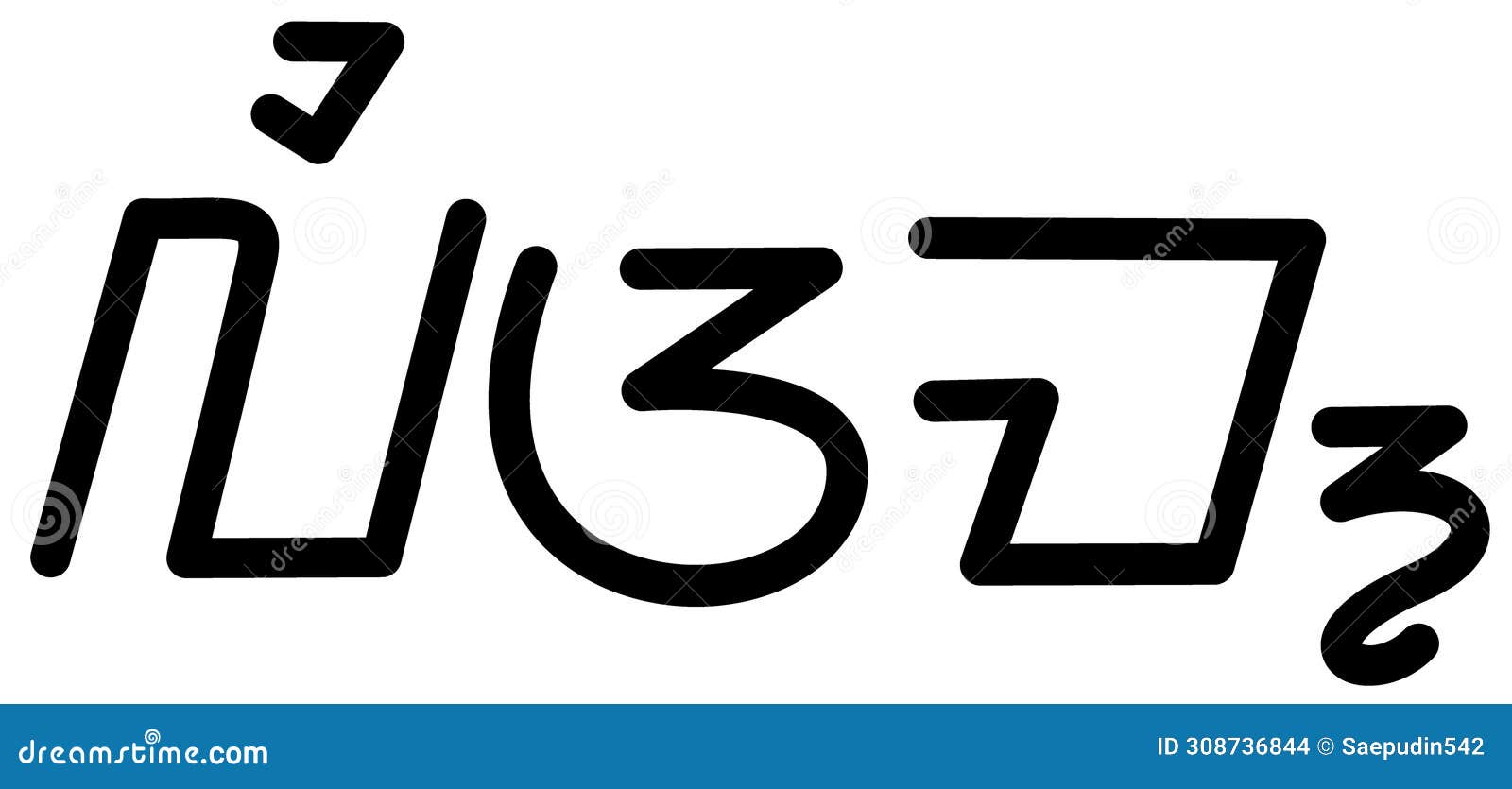 Illustration Vector Graphic of the Name Liam Stock Illustration ...