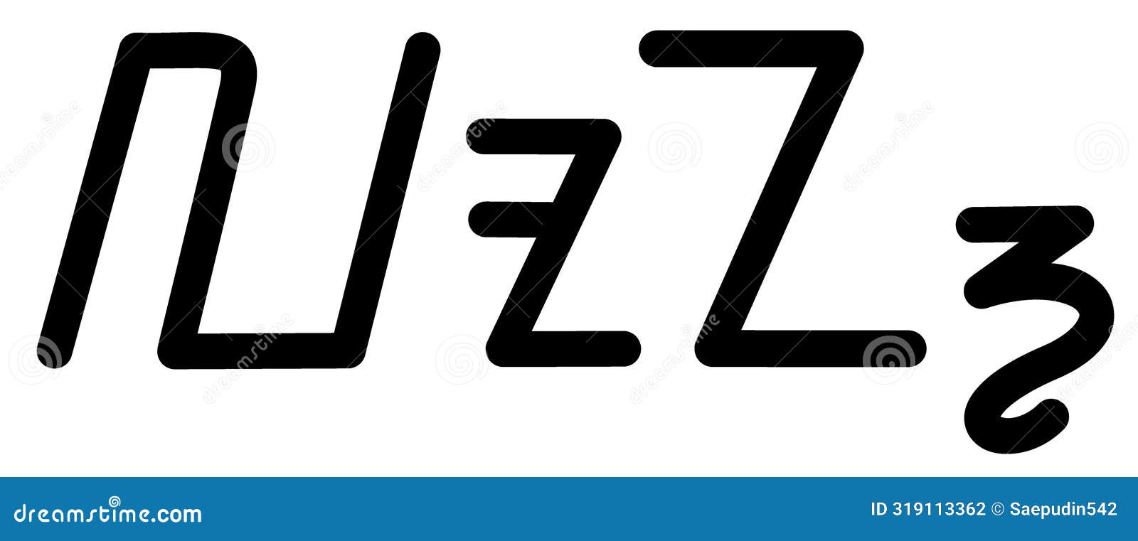 Illustration Vector Graphic of the Name Lon Stock Vector - Illustration ...