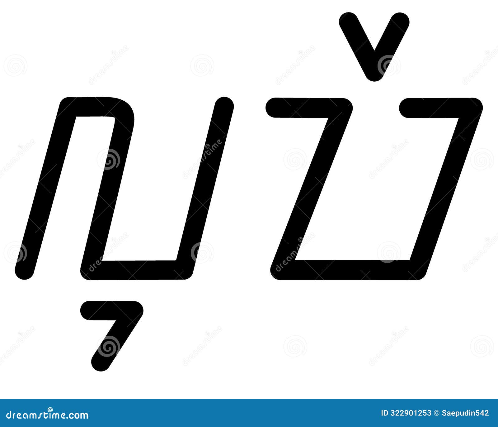 Illustration Vector Graphic of the Name Lupe Stock Vector ...