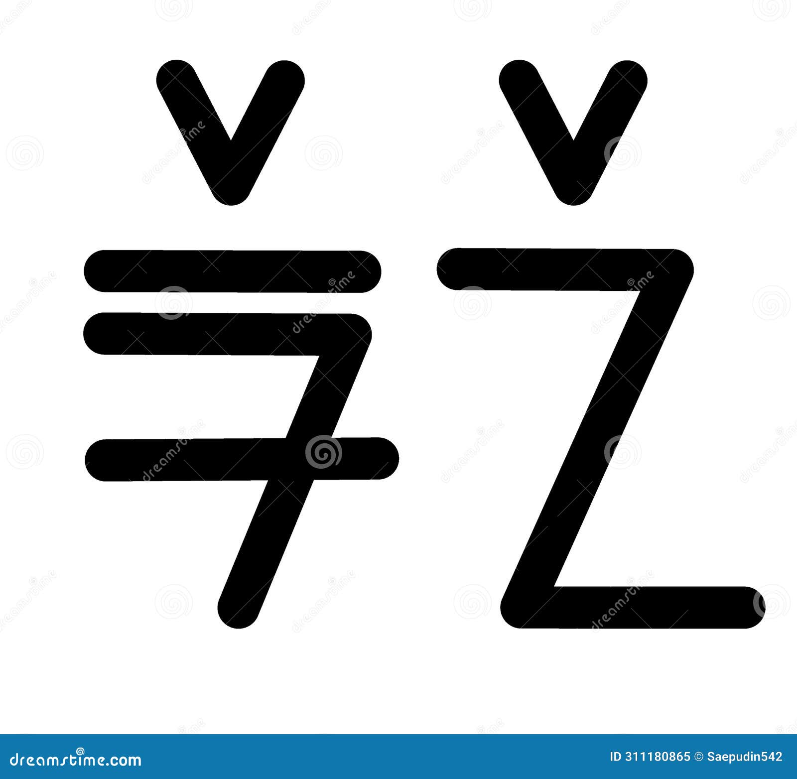 Illustration Vector Graphic of the Name Rene Stock Vector ...