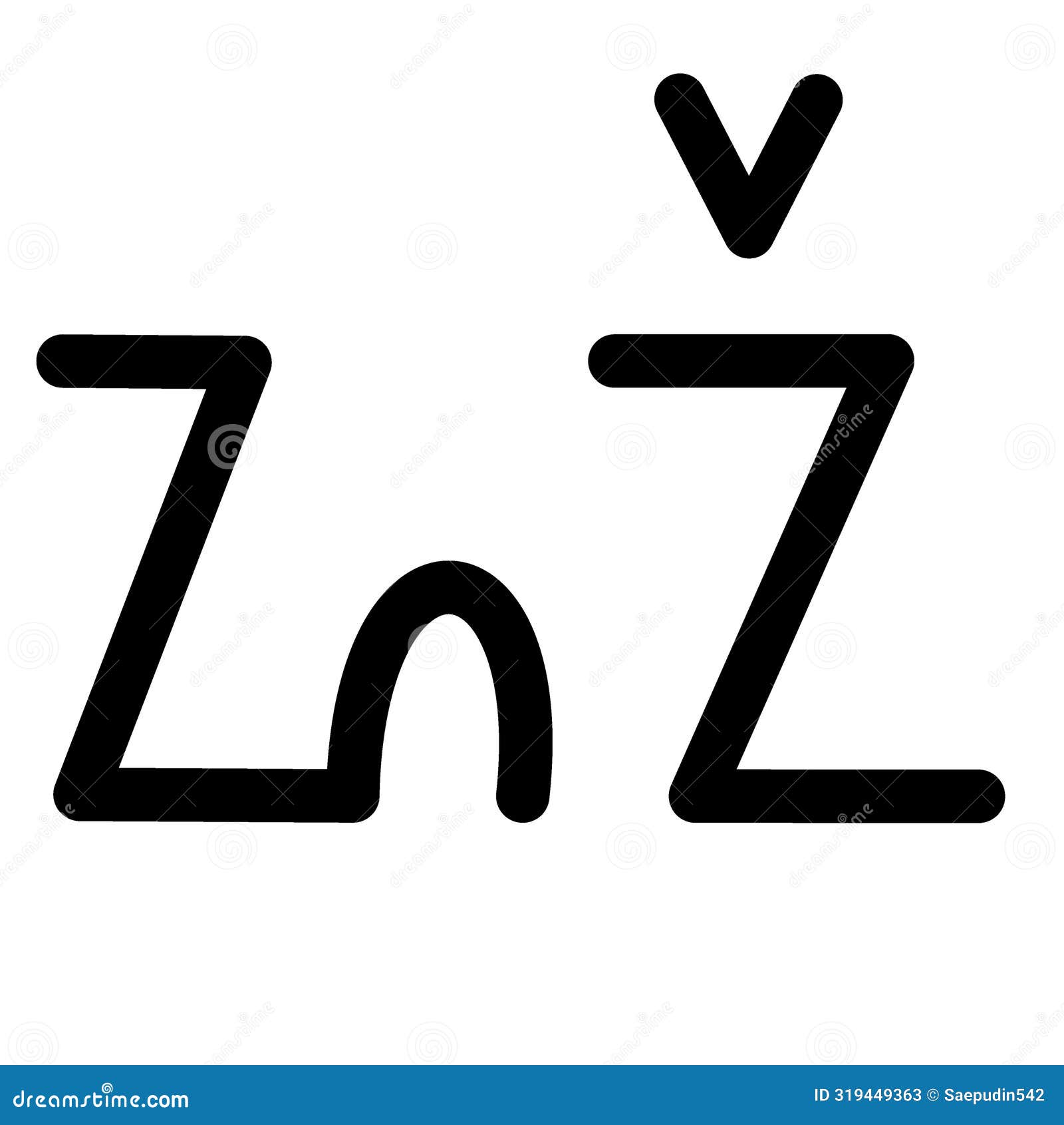 Illustration Vector Graphic of the Name Zane Stock Vector ...