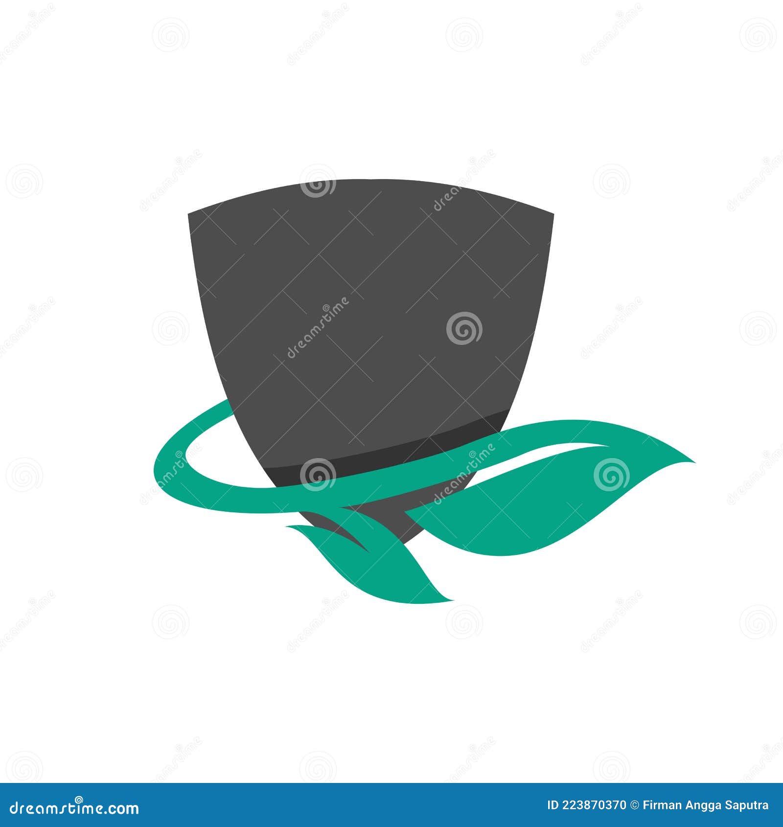 Illustration Vector Graphic of Nature Shield Stock Vector ...