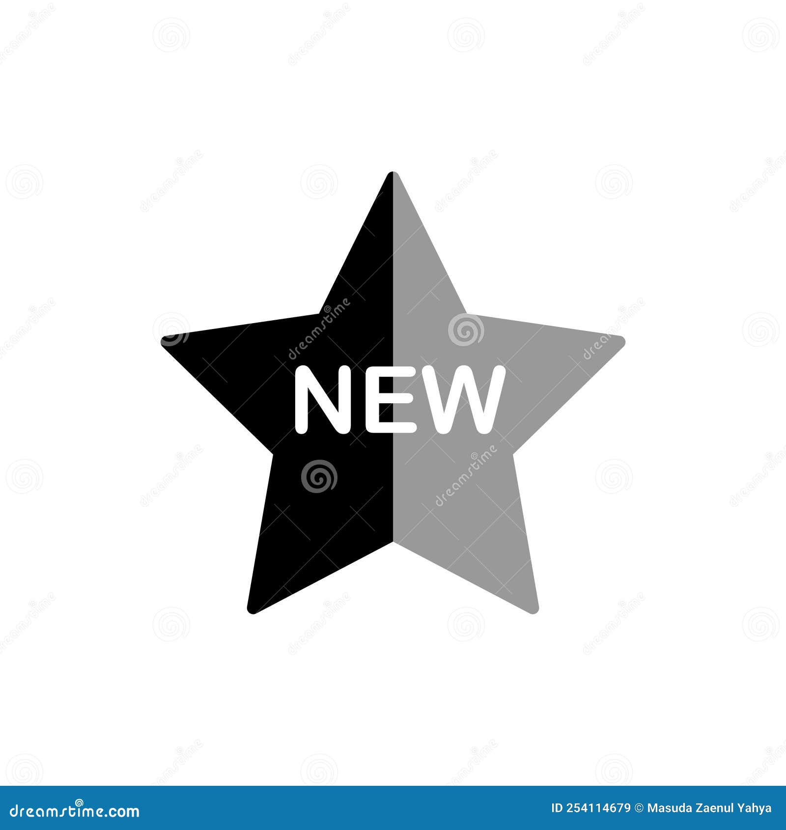 Illustration Vector Graphic of New Label Icon Stock Vector ...