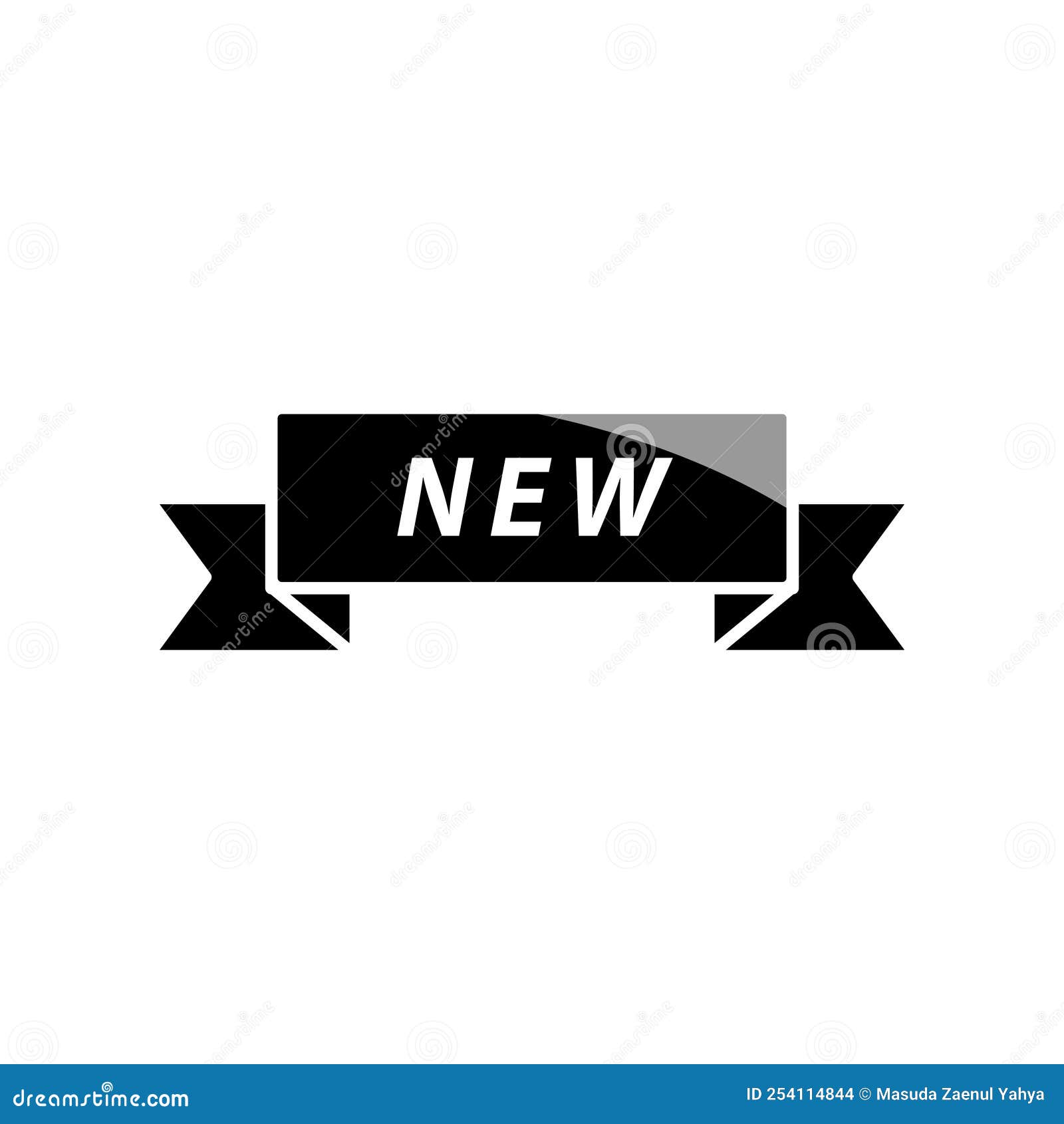 Illustration Vector Graphic of New Label Icon Stock Vector ...