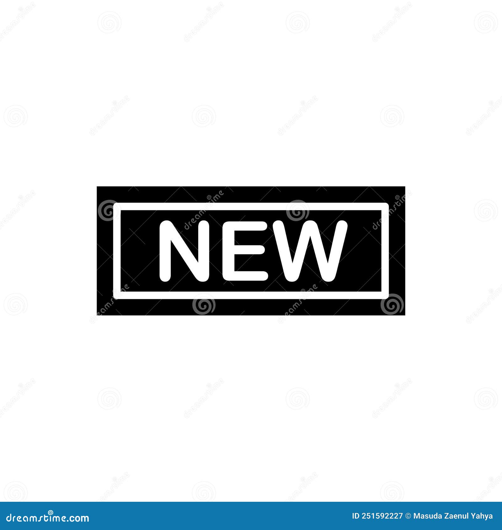 Illustration Vector Graphic of New Label Icon Stock Vector ...