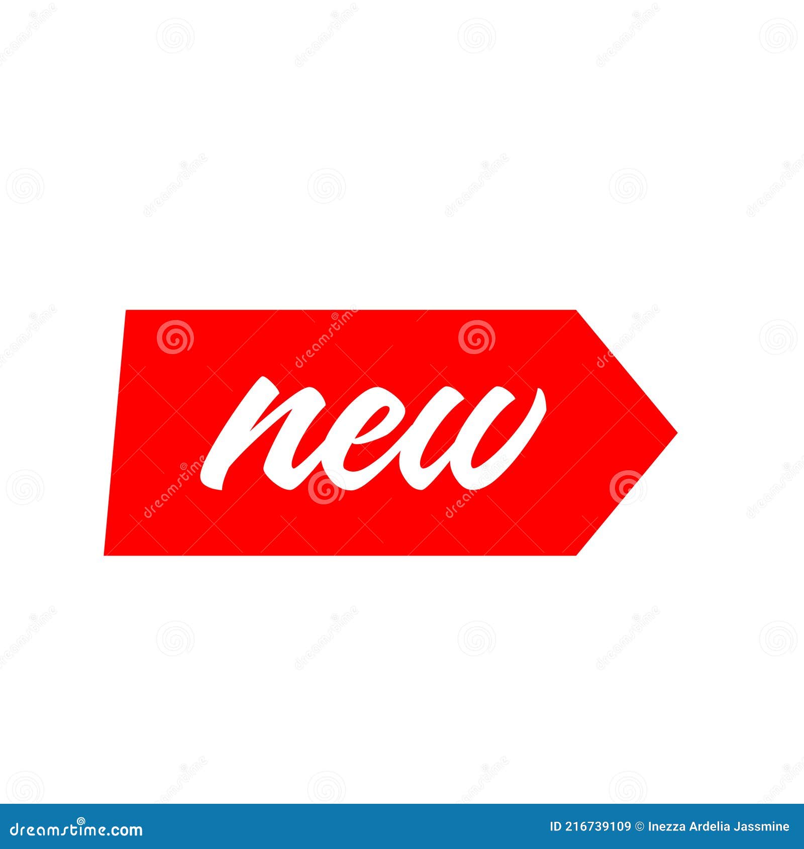 New Label Icon Vector Design Stock Vector - Illustration of business ...