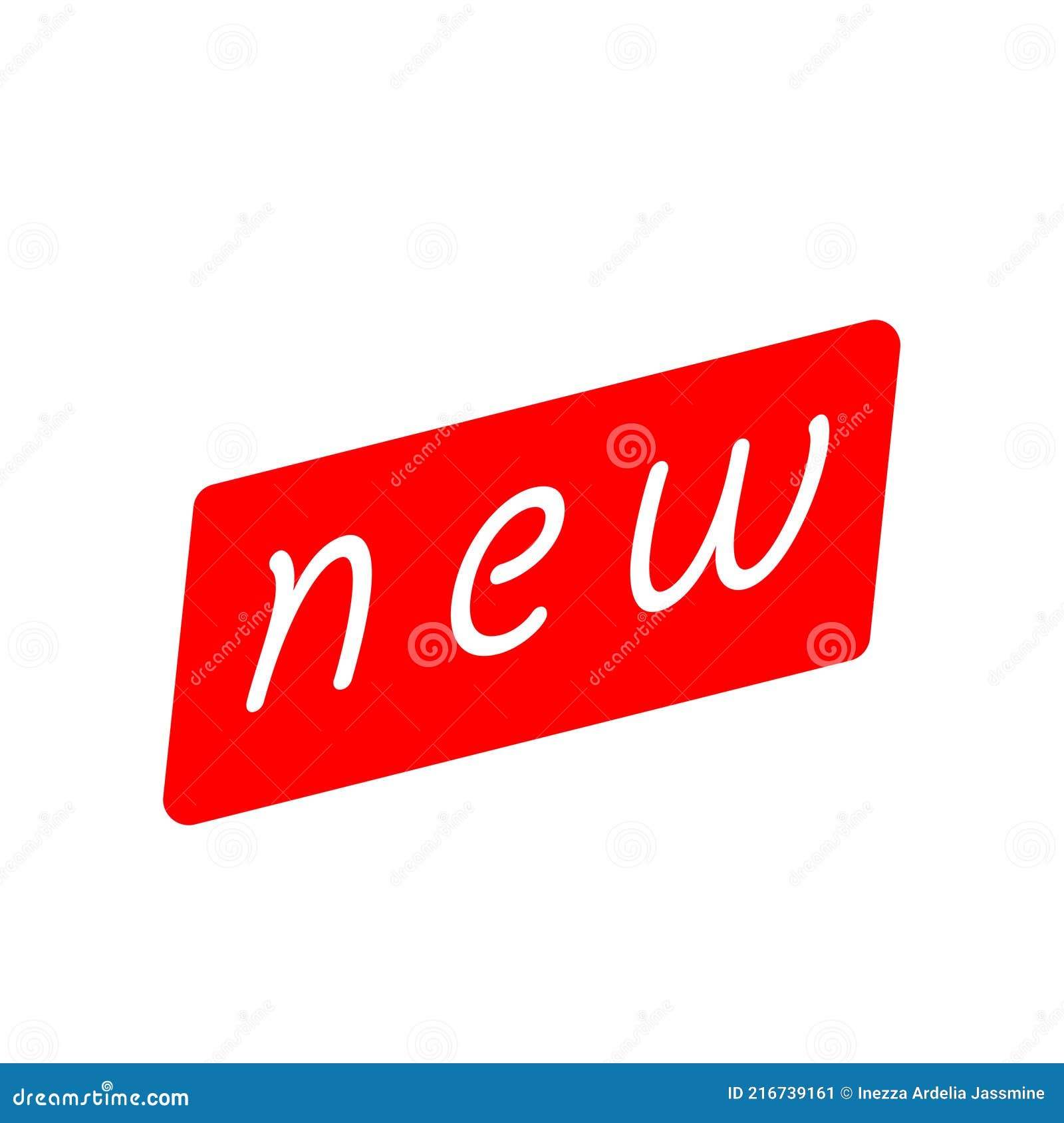 New Label Icon Vector Design Stock Vector - Illustration of graphic ...