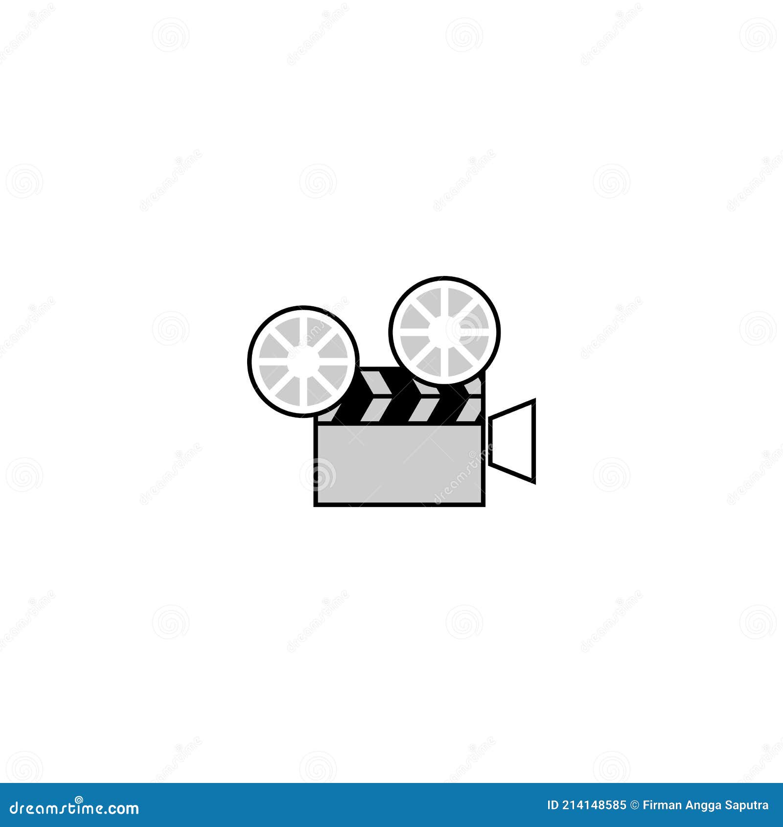 Illustration Vector Graphic of Old Camcorders Logo Stock Vector ...