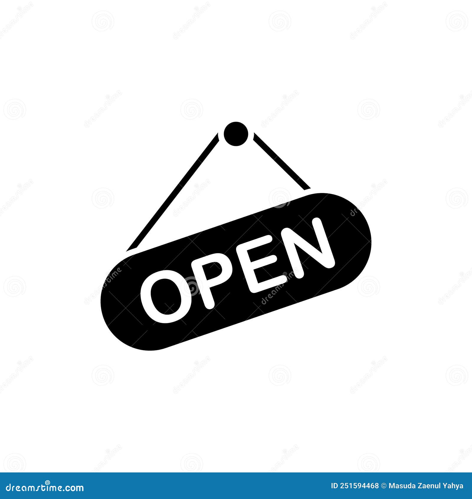 Illustration Vector Graphic of Open Tag Icon Stock Vector ...