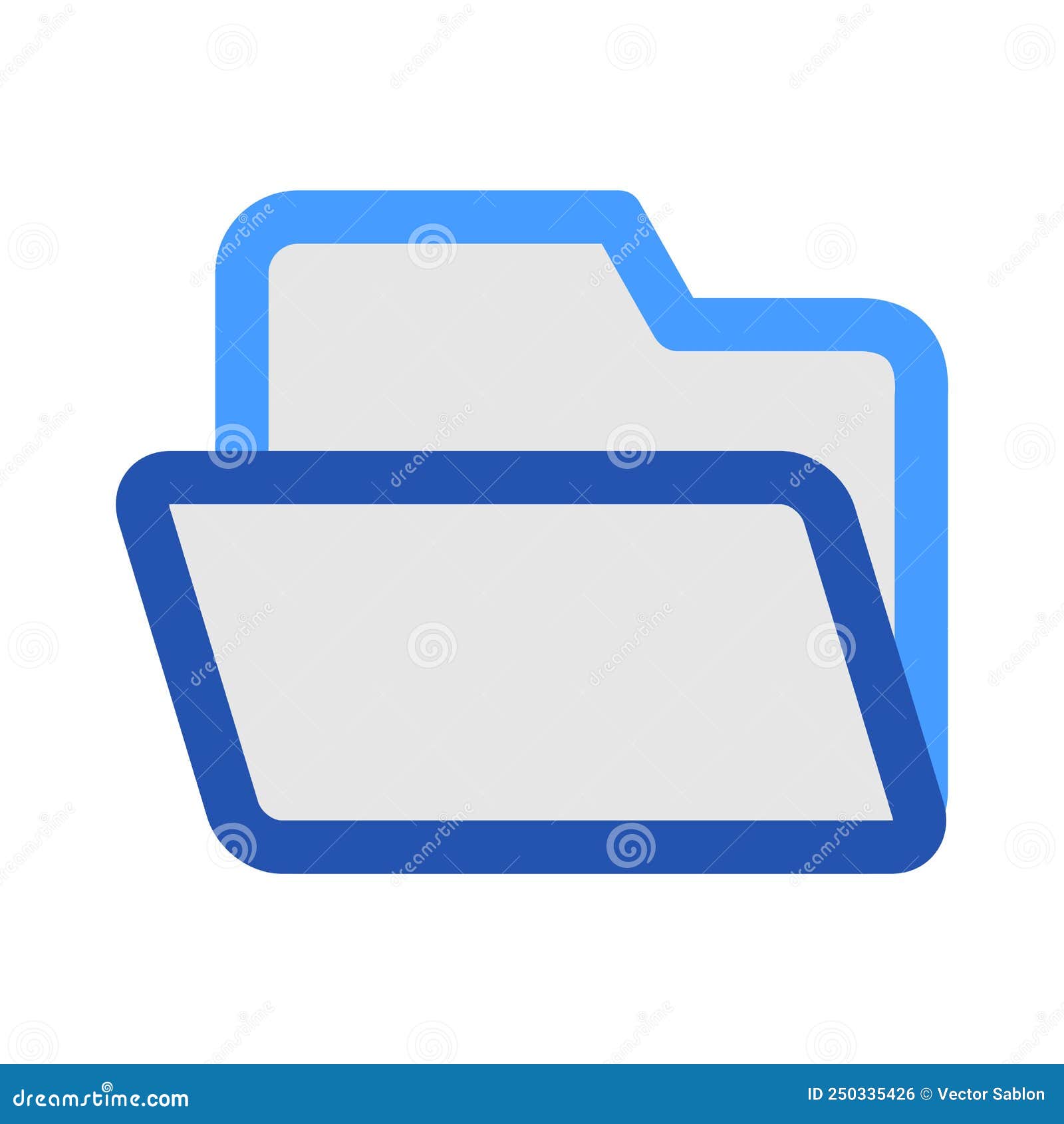 Organizing Business, Format Document, File Folder Icon Stock ...