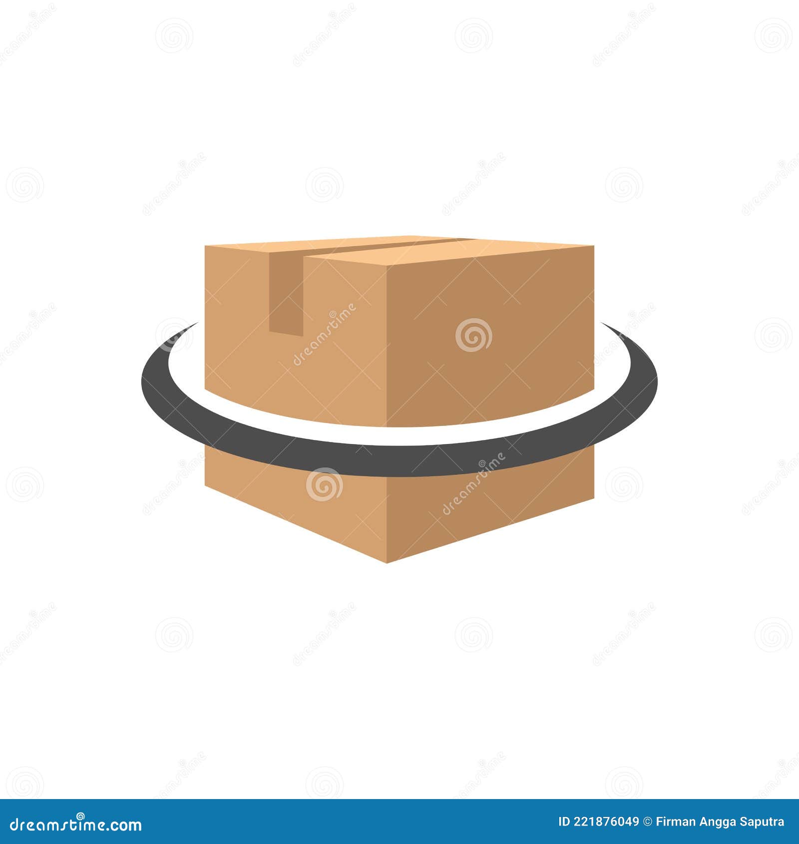 Illustration Vector Graphic of Package Logo Stock Vector - Illustration ...