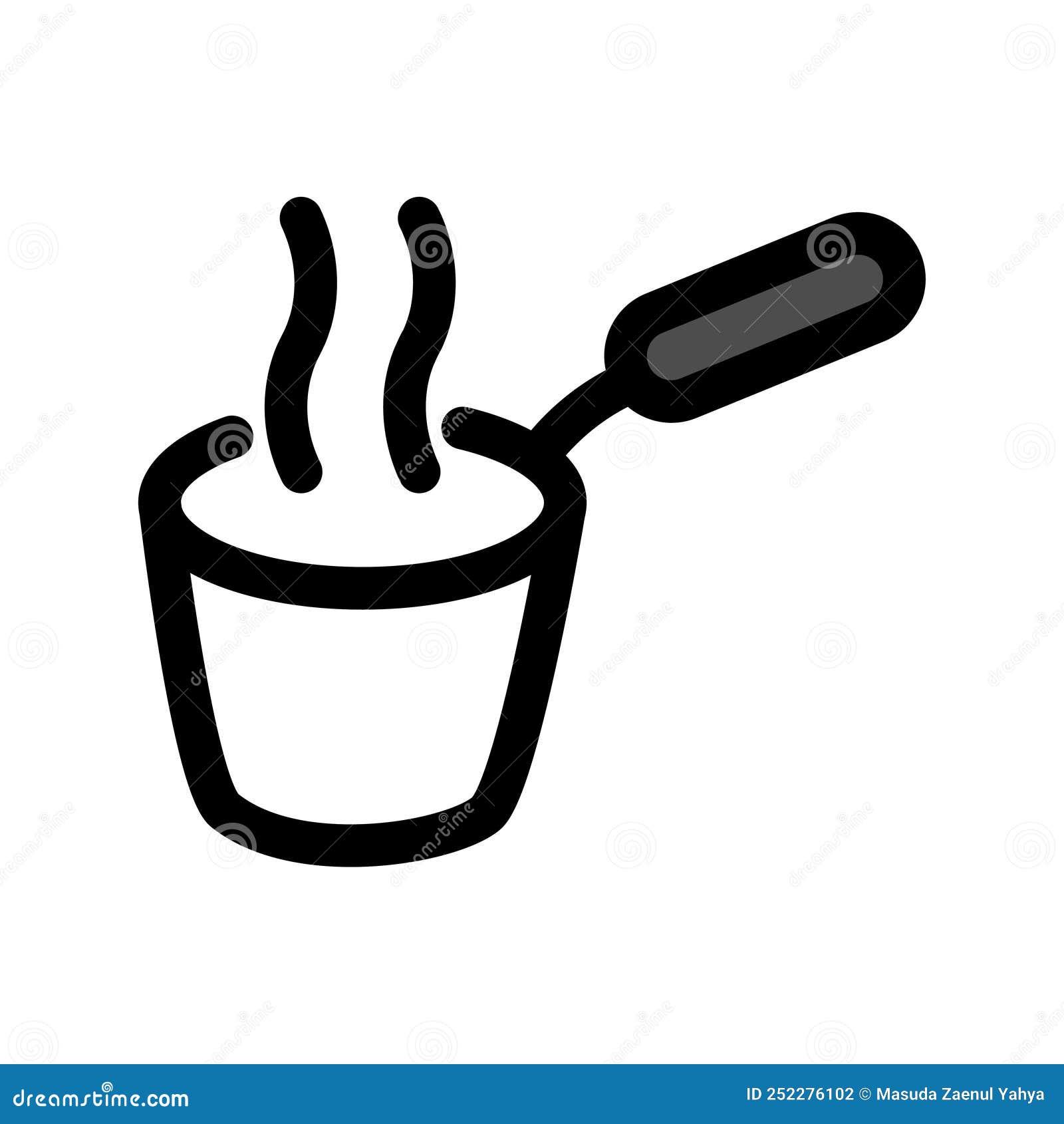 Illustration Vector Graphic of Pan Icon Stock Vector - Illustration of ...