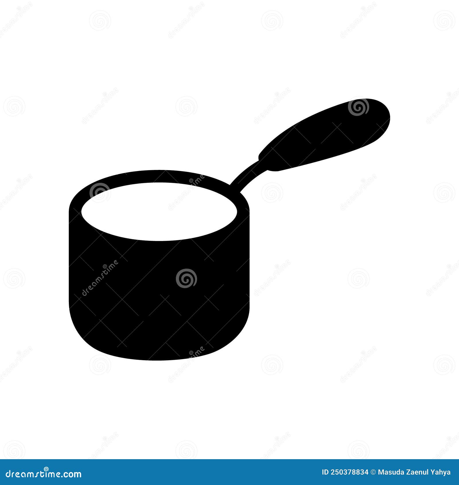 Pan icon template stock vector. Illustration of design - 250378834