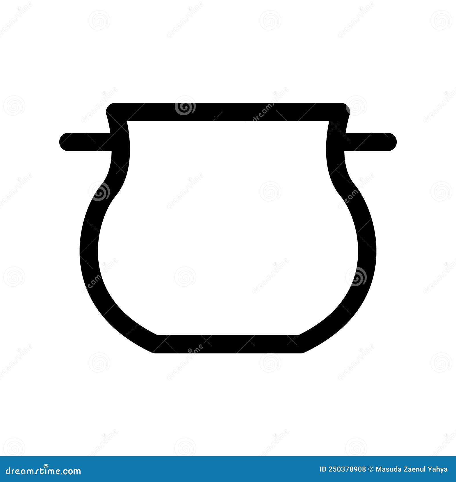 Pan icon template stock vector. Illustration of eps10 - 250378908