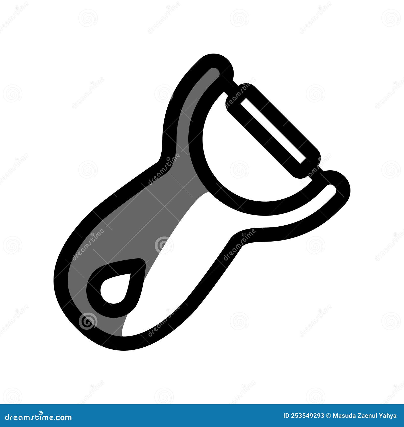 Illustration Vector Graphic of Peeler Icon Stock Vector - Illustration ...