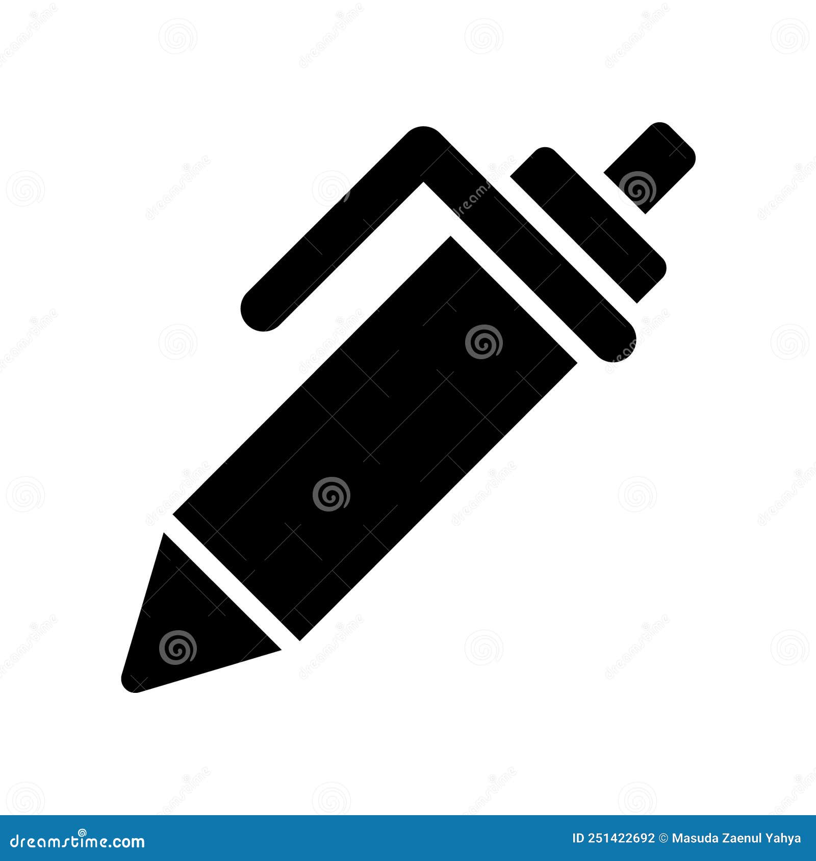 Illustration Vector Graphic of Pen Icon Stock Vector - Illustration of ...