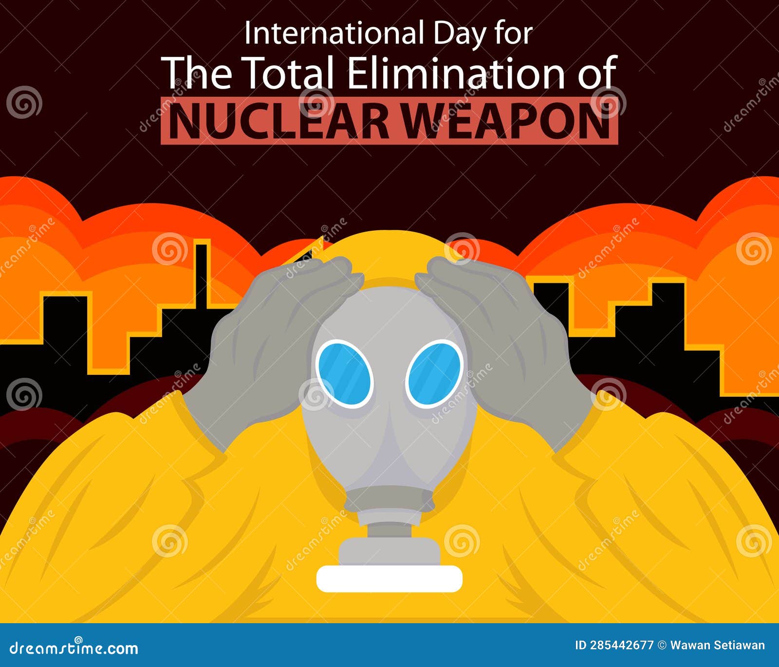 Illustration Vector Graphic of a Person in a Protective Suit in the ...