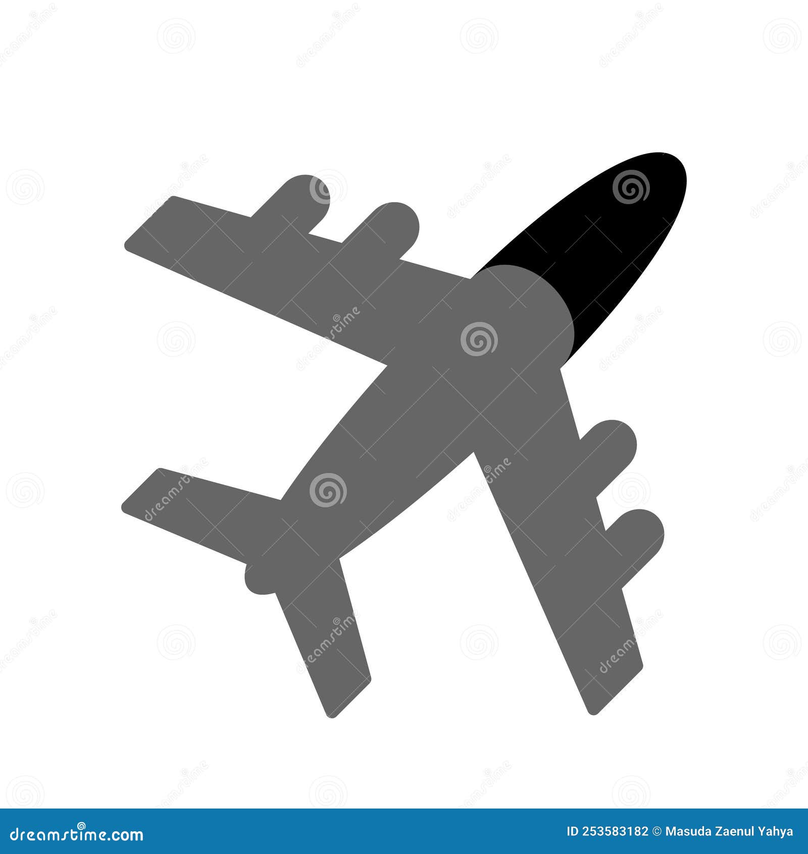 Illustration Vector Graphic of Plane Icon Stock Illustration ...